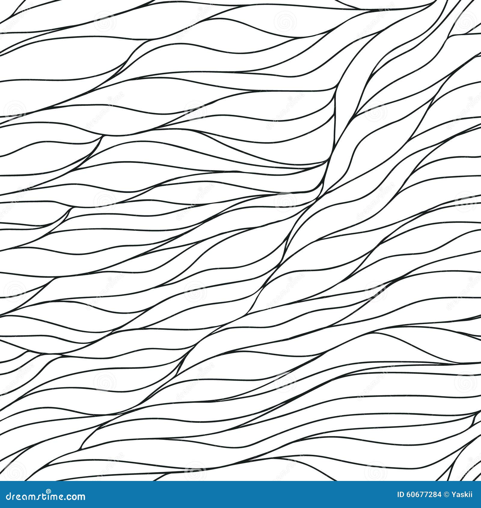 Abstract Hand-drawn Doodles Pattern Stock Vector - Illustration of ...