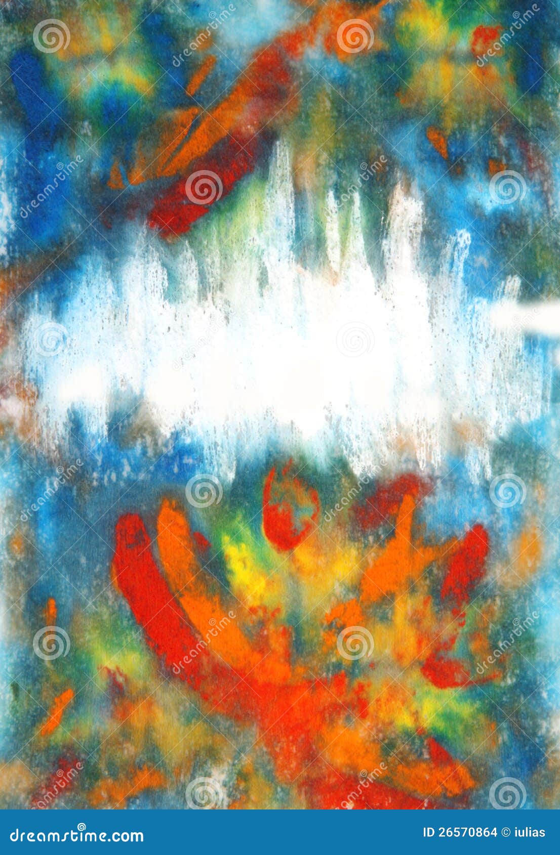 Abstract Hand Drawn Paint Background Stock Photo - Image of bright ...