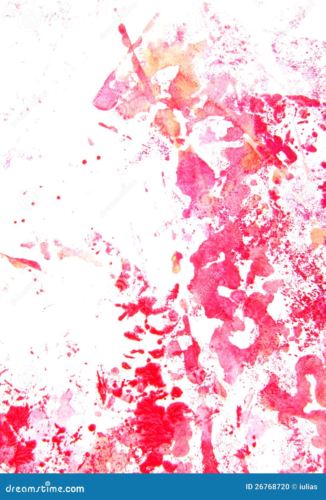 Abstract Hand Drawn Painting / Graphics Stock Photo - Image of ...