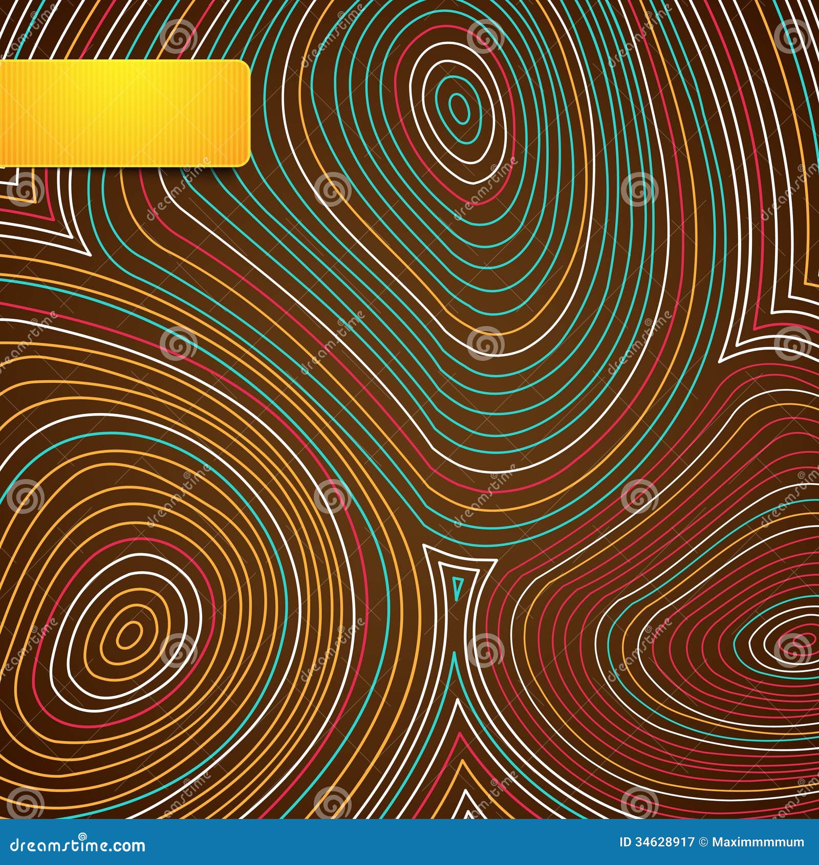 Abstract Hand Drawn Pattern Stock Illustration - Illustration of ...