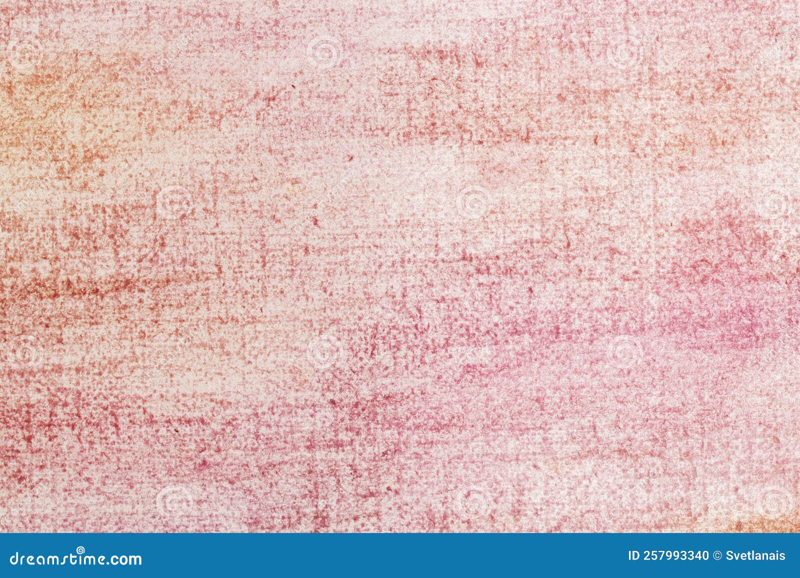Abstract Hand Drawn Pink Red Background. Texture, Paper Stock Photo ...