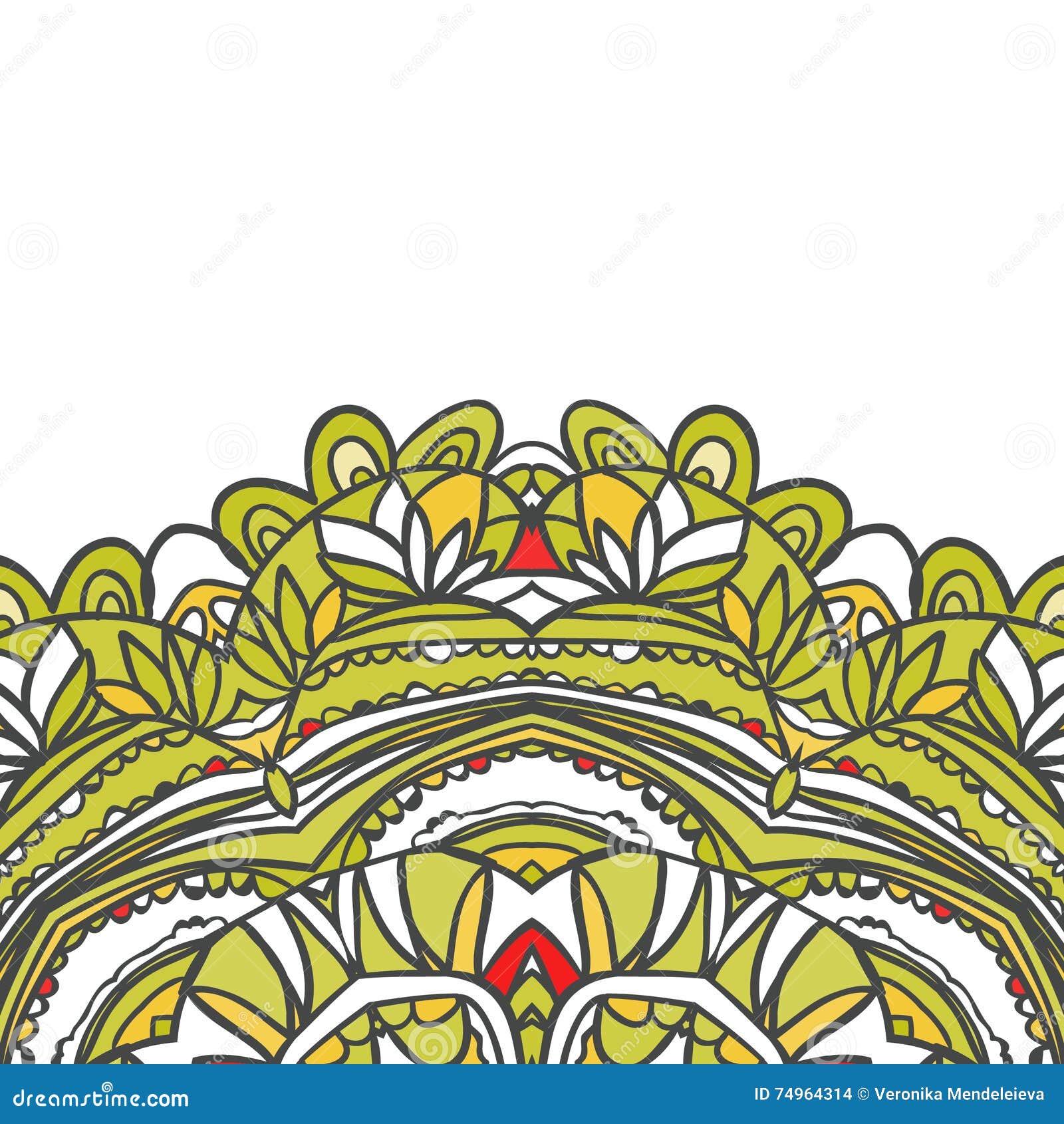 Abstract Hand-drawn Retro Waves Pattern, Wavy Background Stock Vector ...