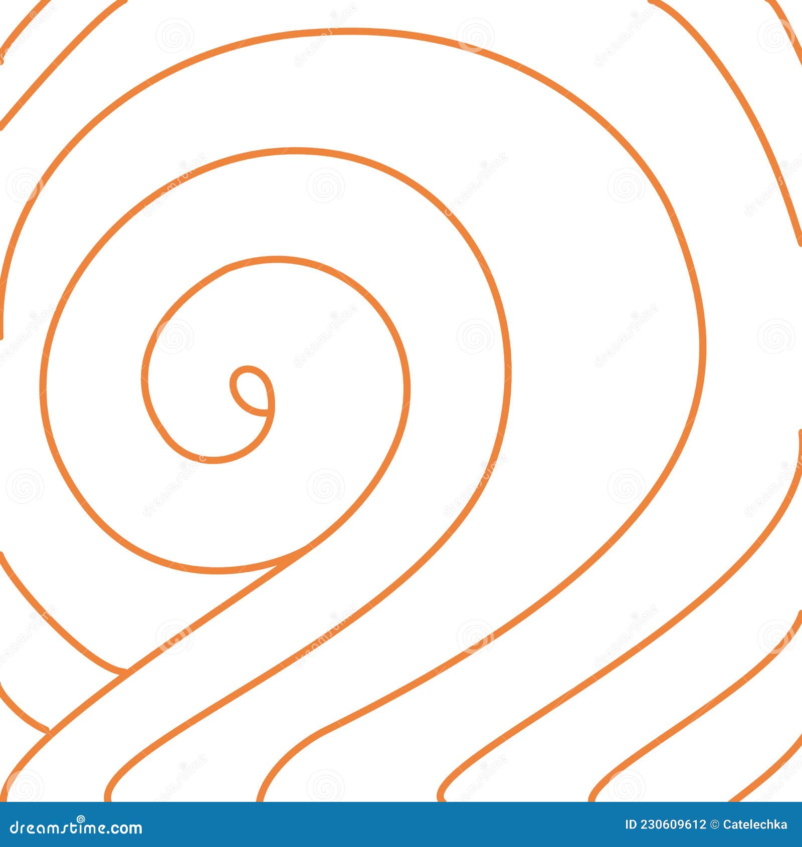 Abstract Hand Drawn Swirl Pattern with Editable Stroke, Zentangle ...