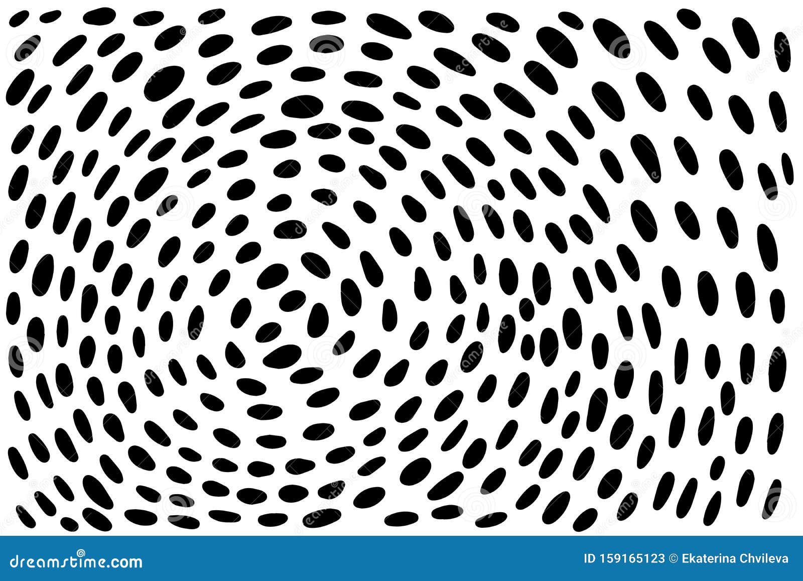 Abstract Hand Drawn Vector Dots in Cartoon Style Background Wallpaper ...