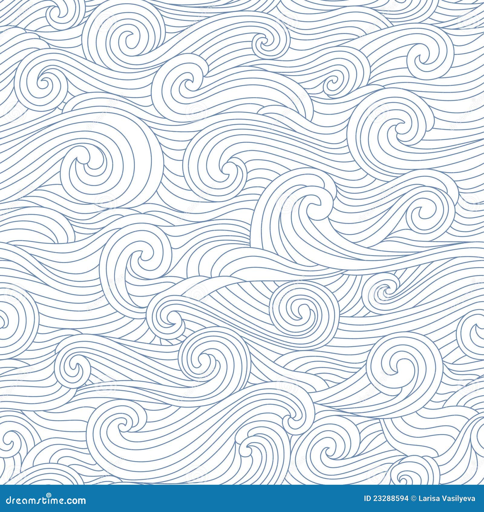 Abstract Hand-drawn Zwart-wit Patroon Vector Illustratie - Illustration ...