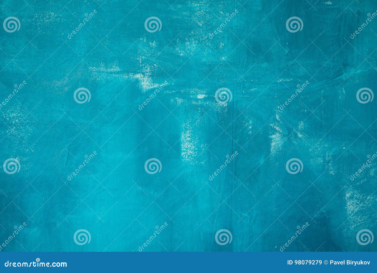 Abstract Hand Painted Blue Paint Background Stock Image - Image of ...