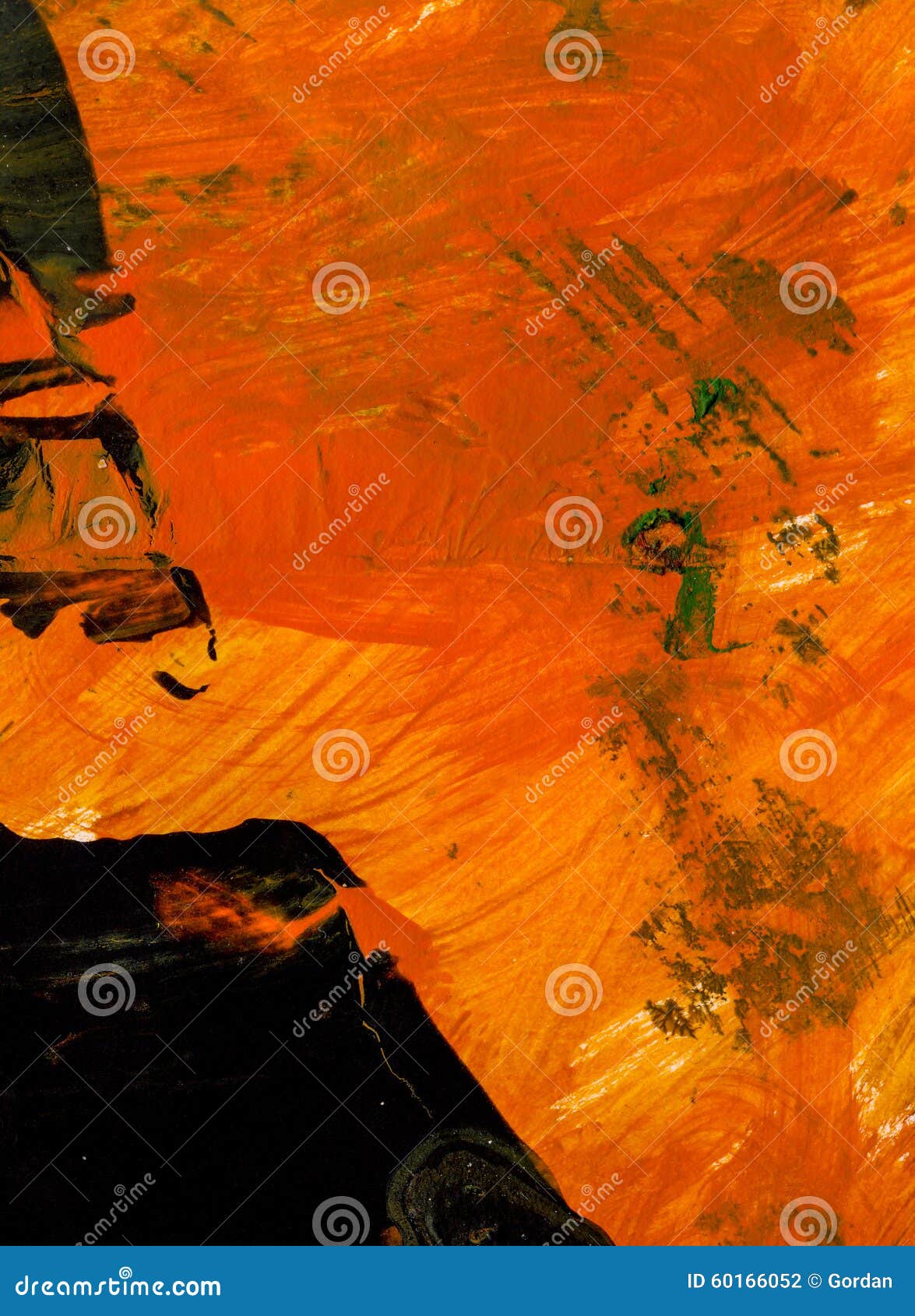 Abstract Hand Painted Mixed Media Background Stock Photo - Image of ...