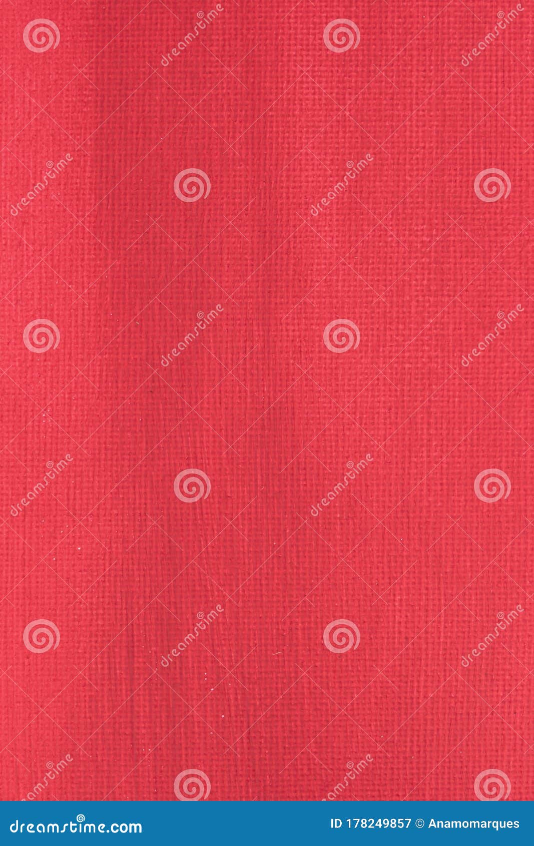 Abstract Hand Painted Red Canvas Background Texture Stock Image - Image ...