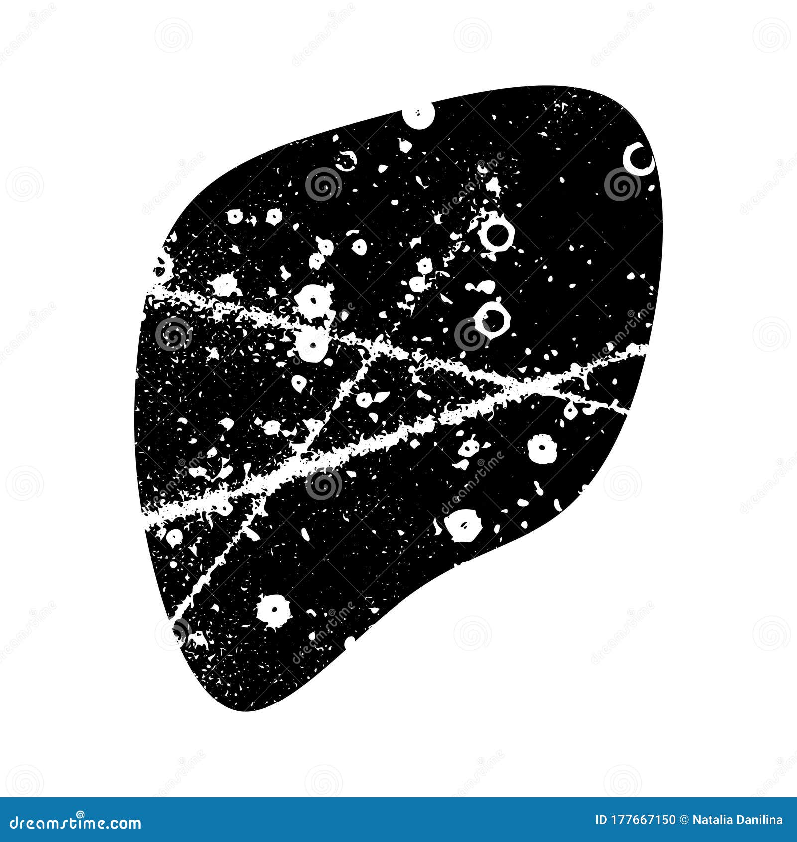 Abstract Handmade Artwork. Distressed Texture. Ink Splatter Surface ...