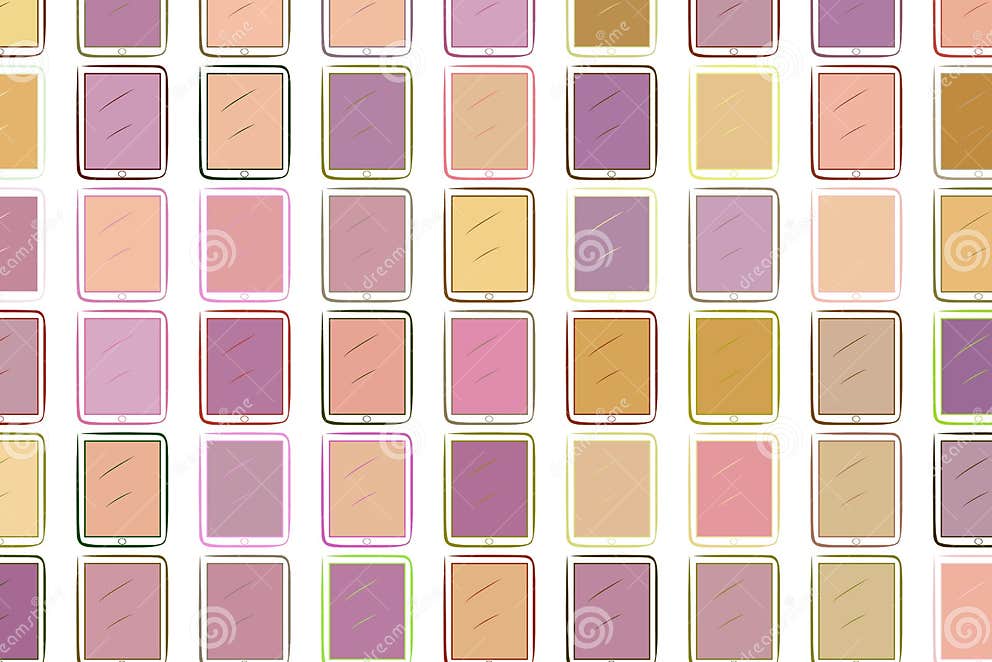 Abstract Handphone or Mobilephone. Artwork, Pattern, Digital & Texture ...