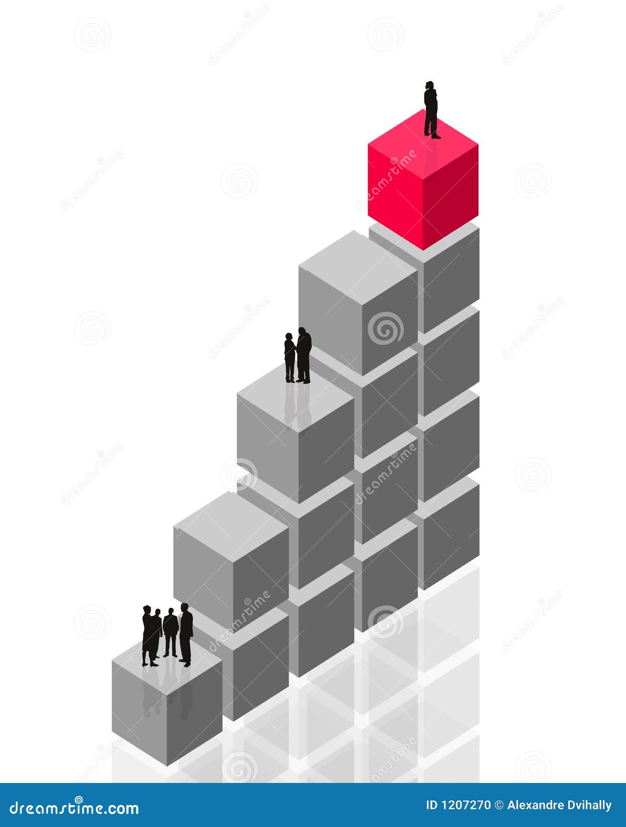 Abstract Happening Group, Team Work, Customer Business Stock ...