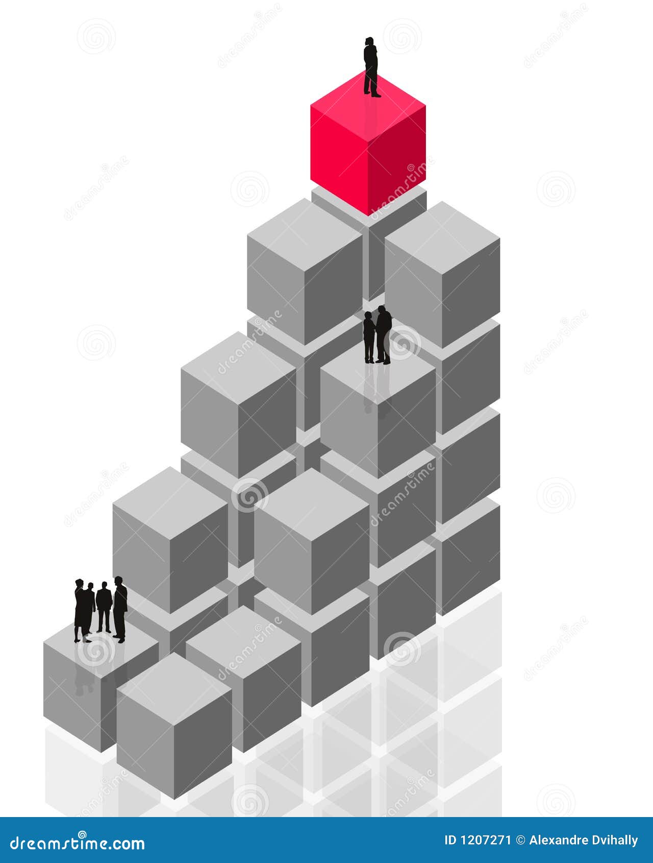 Abstract Happening Group, Team Work, Customer Business Stock ...