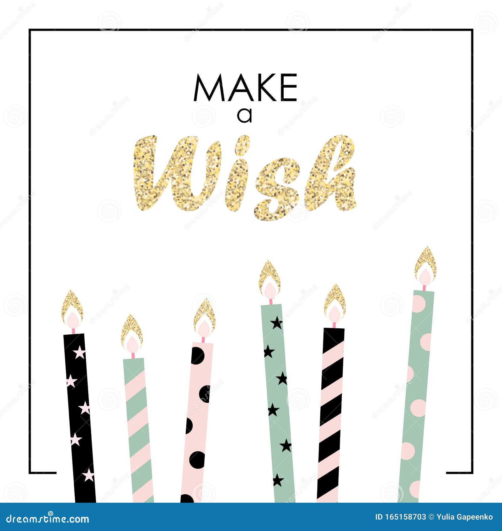 Abstract Happy Birthday Background with Glitter Splash in Modern Style ...