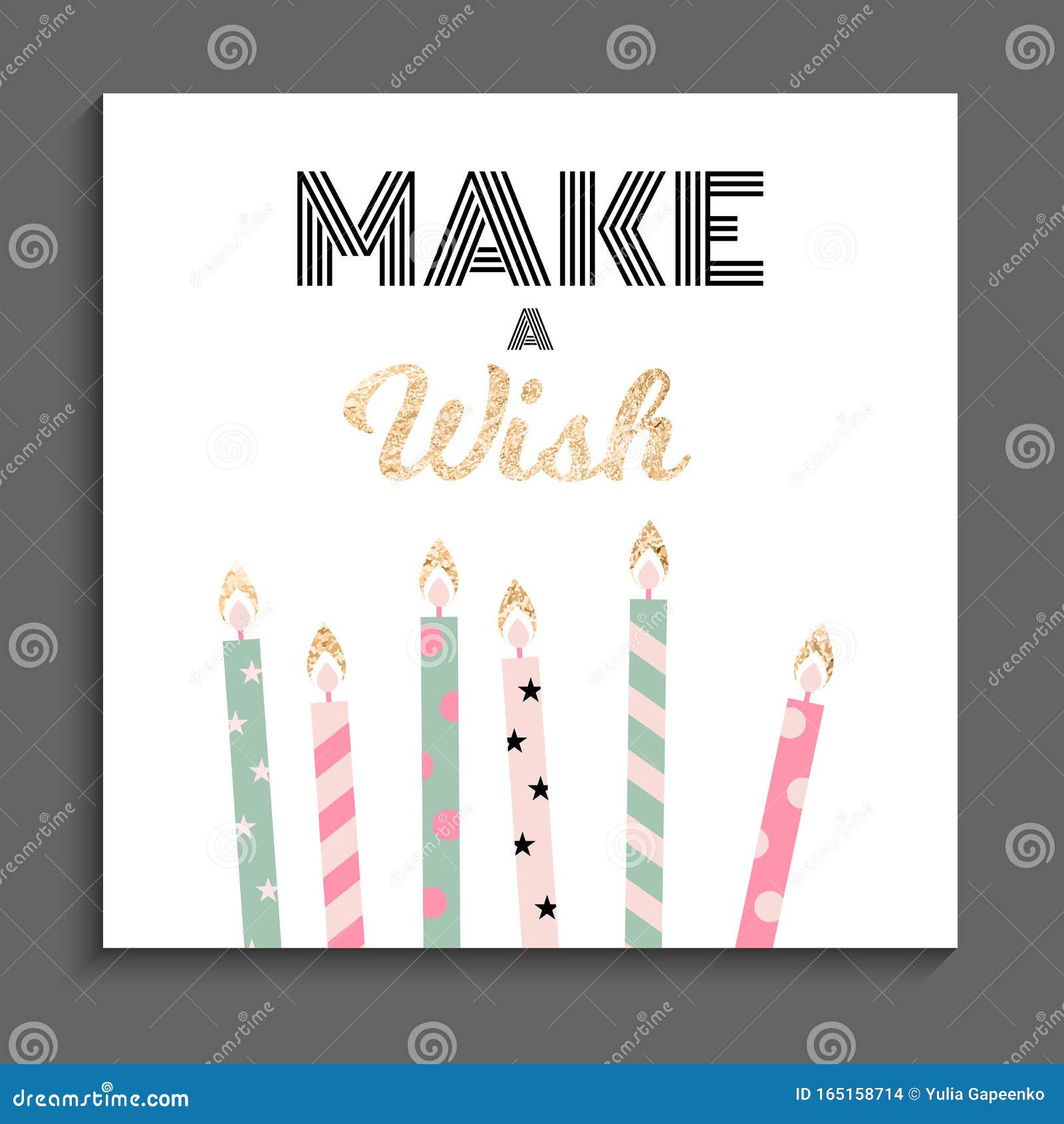 Abstract Happy Birthday Background with Glitter Splash in Modern Style ...