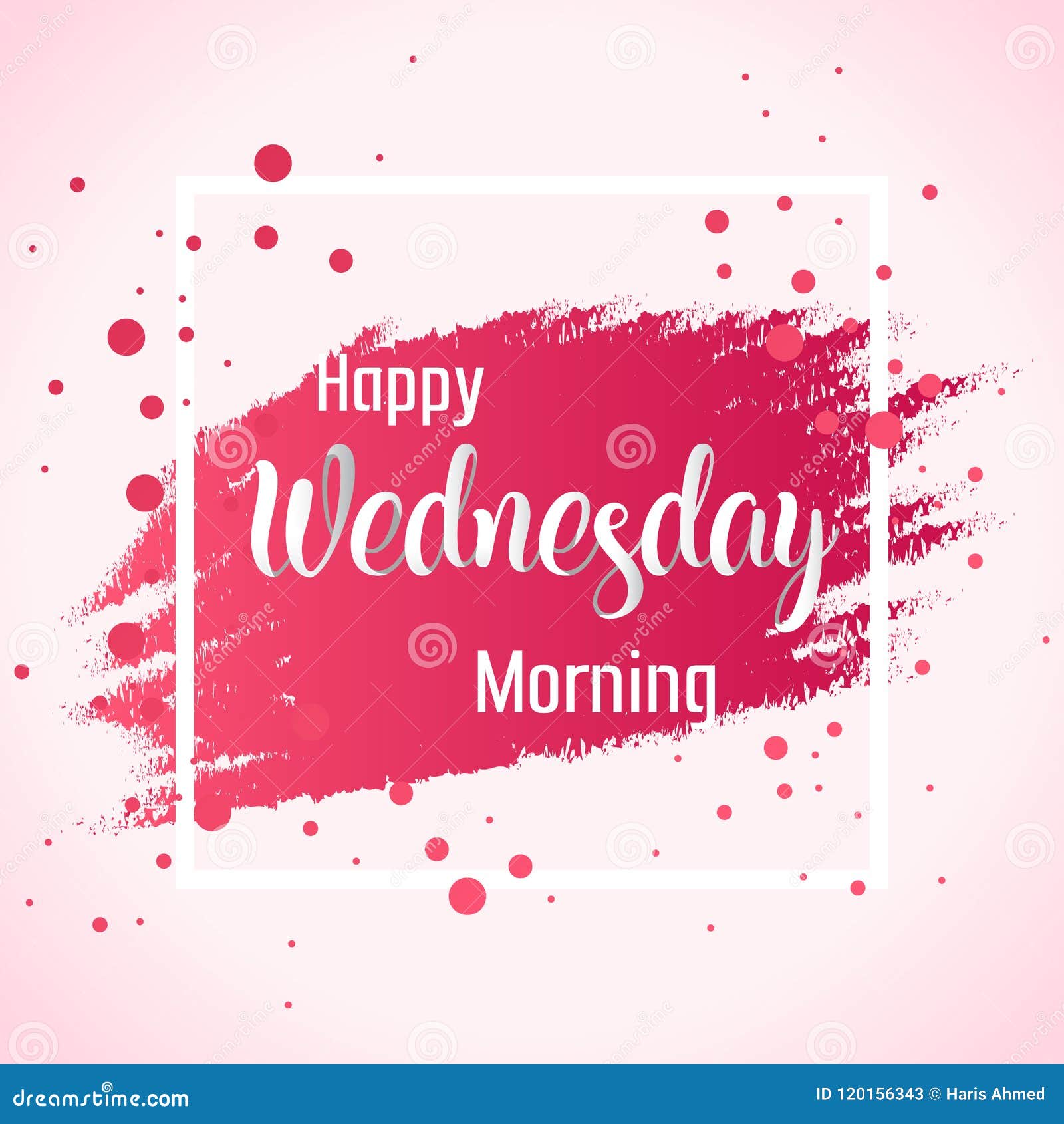 Happy Wednesday Background Royalty-Free Stock Image | CartoonDealer.com ...