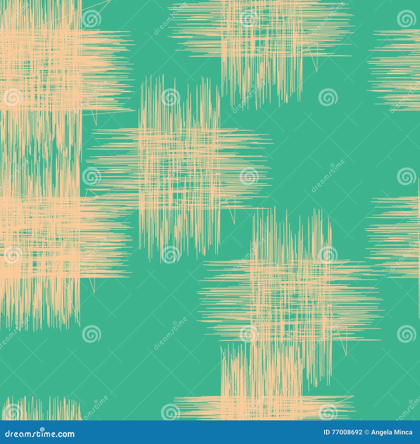 Abstract Hashed Squares Pattern Stock Illustration - Illustration of ...