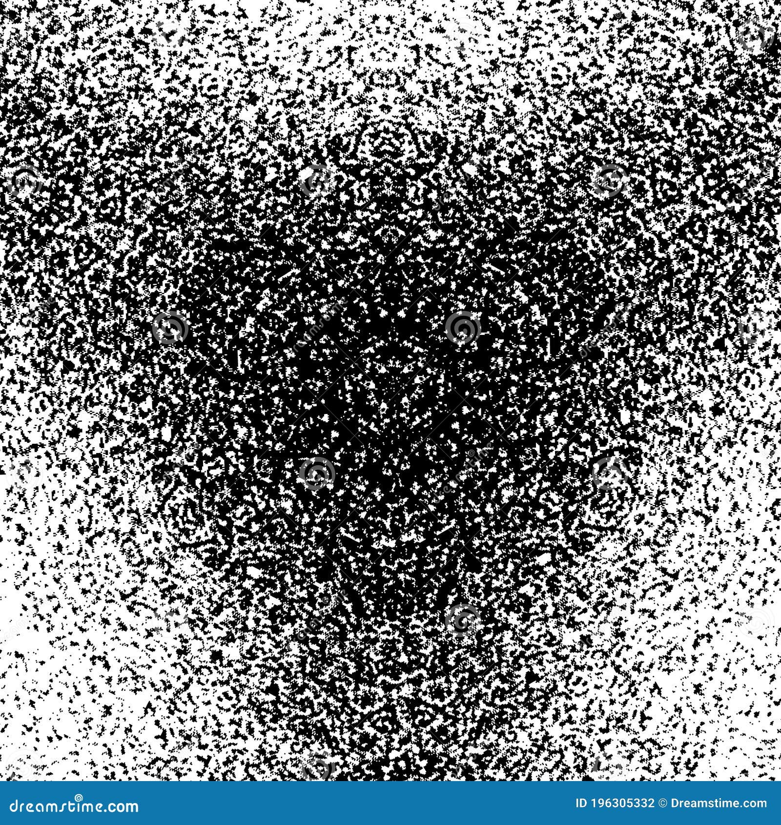 Abstract Hatching Gradient Background. Broken Texture Explosion ...