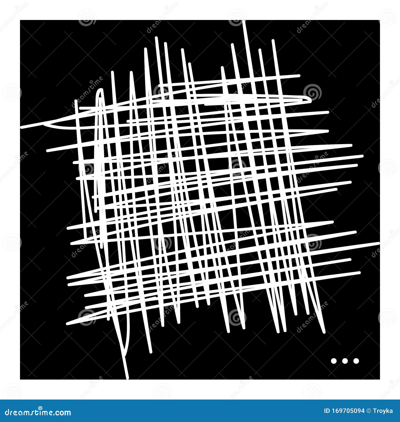 Abstract Hatching Gradient Background. Broken Texture Explosion ...