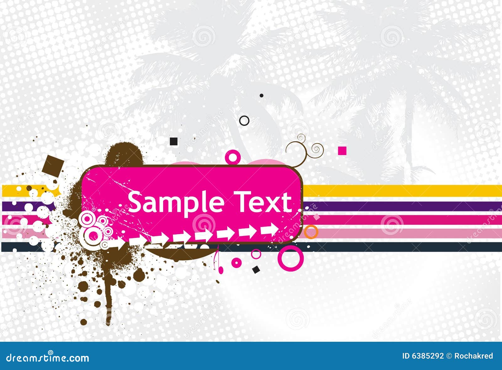 Abstract Hawaiian Pattern for Design Stock Vector - Illustration of ...