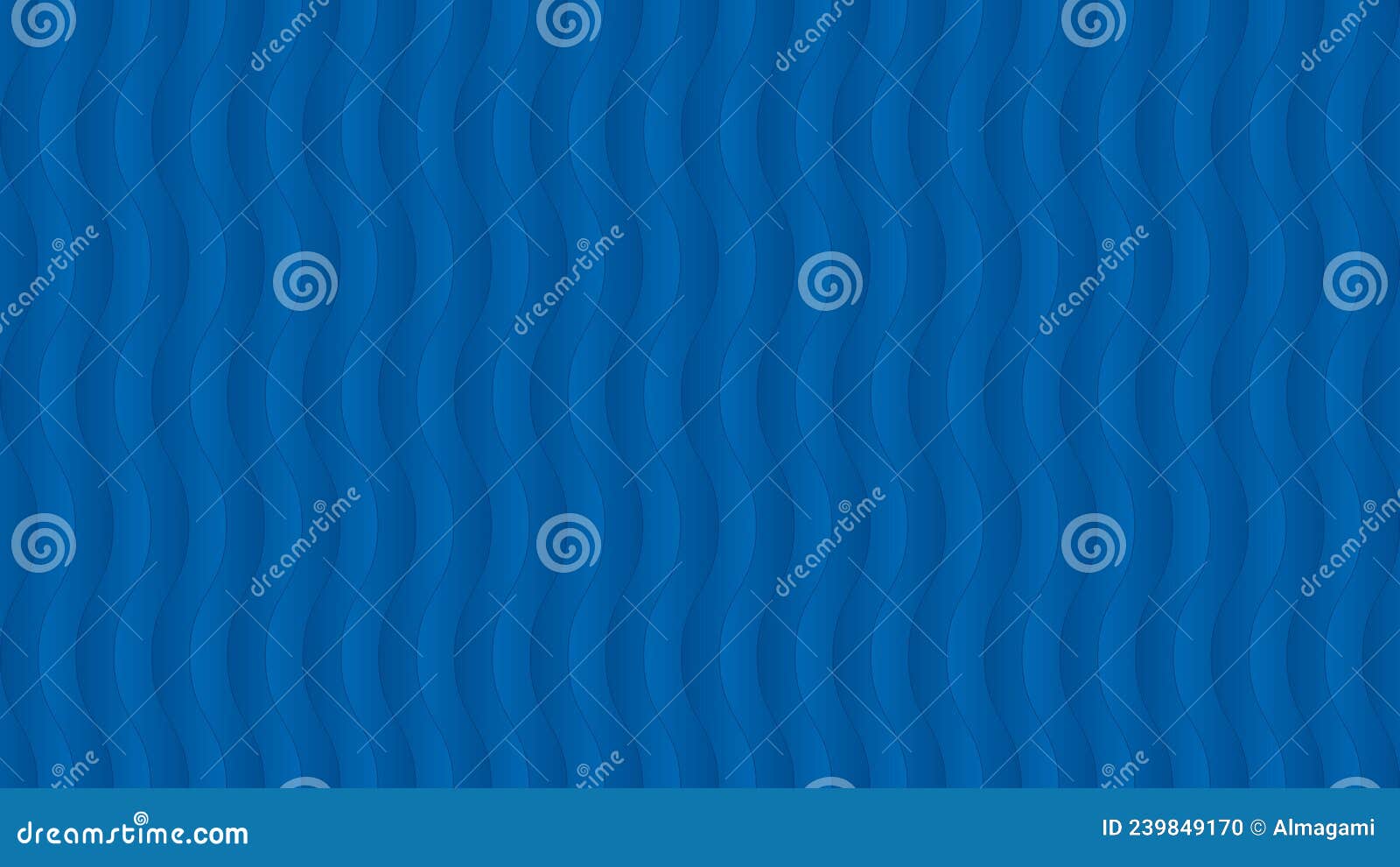 Abstract HD Blue Wavy Pattern. Stock Vector - Illustration of template ...