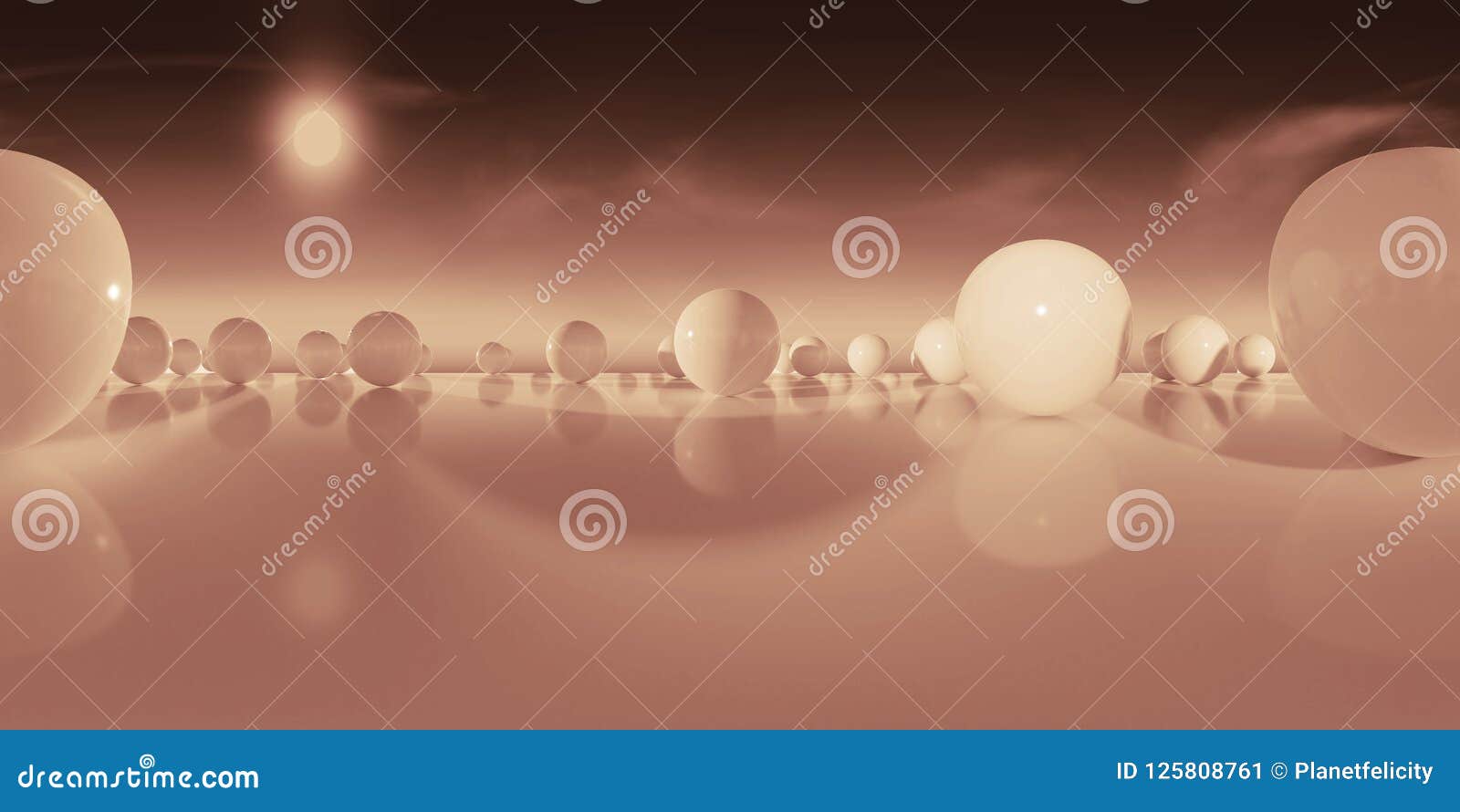 Abstract HDRI Environment Map, Spherical Panorama Background, Light ...