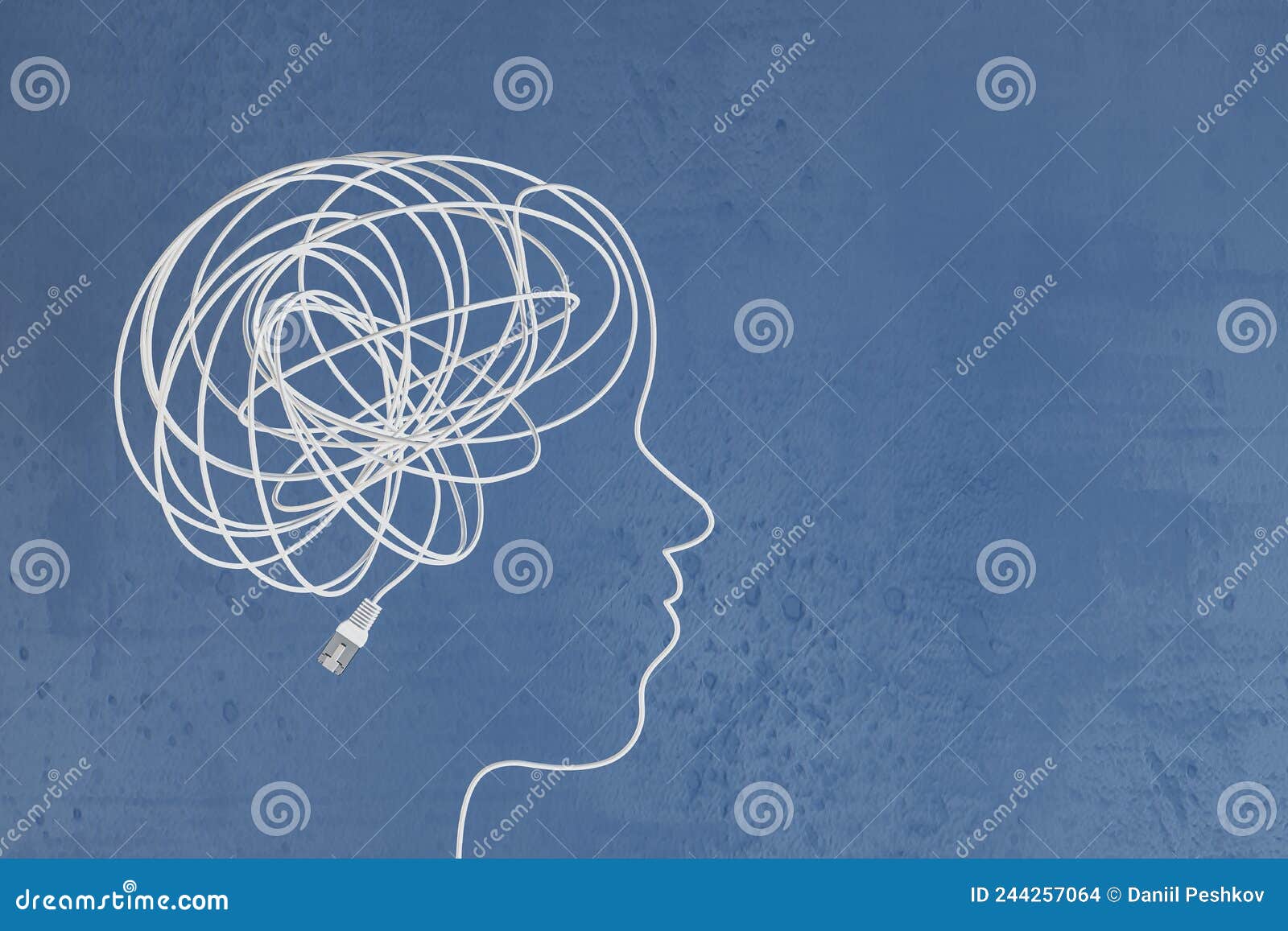 Scribble Brain, Hands Untangling Mind Thread, Problem Solving Metaphor ...