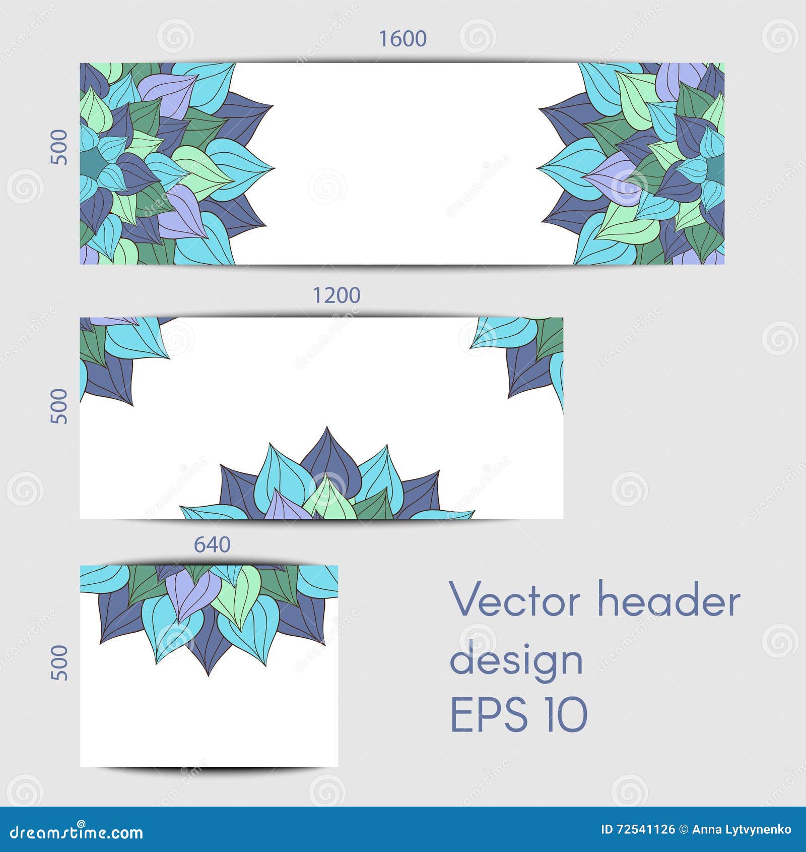 Abstract header design stock illustration. Illustration of header ...
