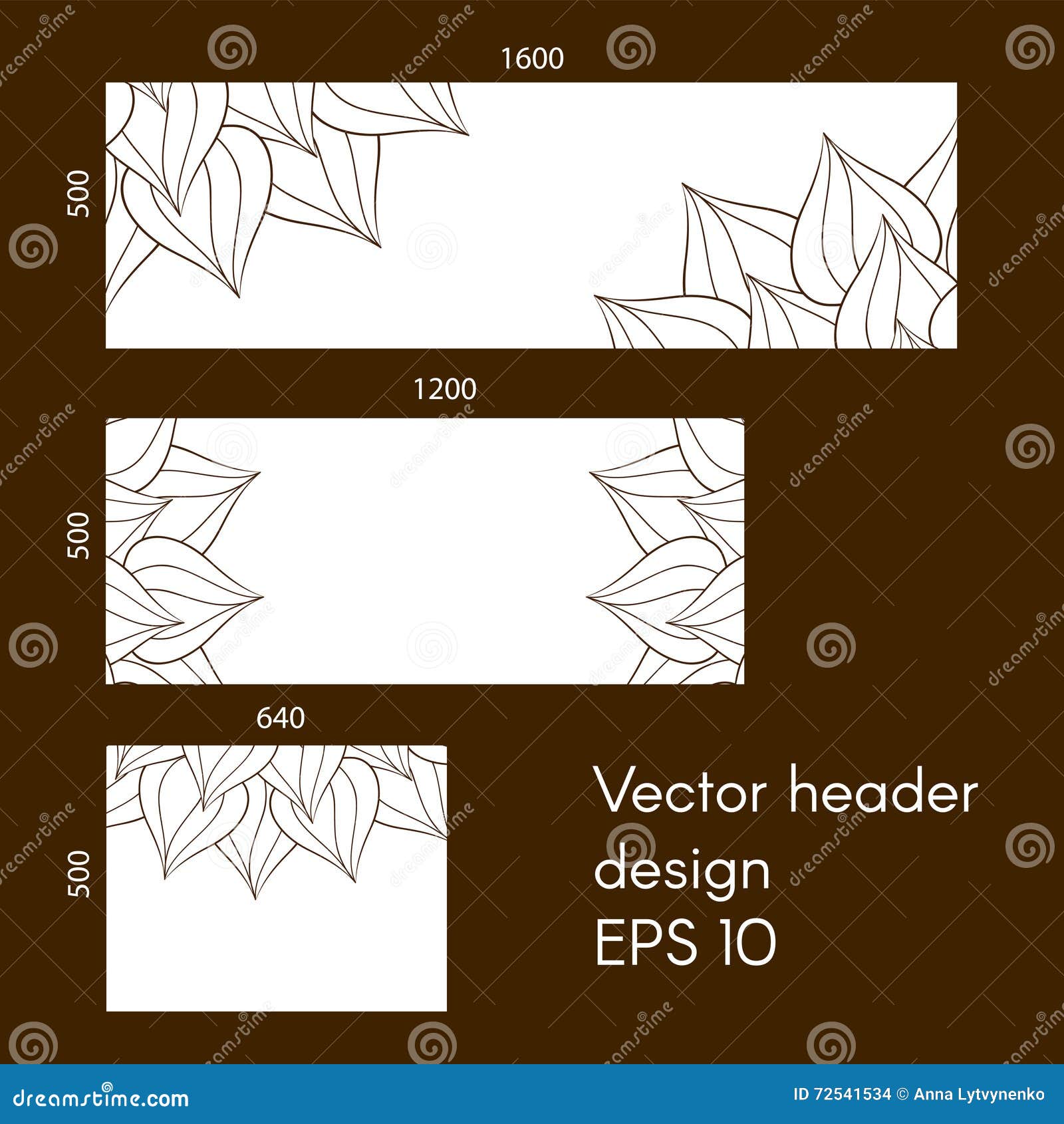 Abstract header design stock illustration. Illustration of connect ...