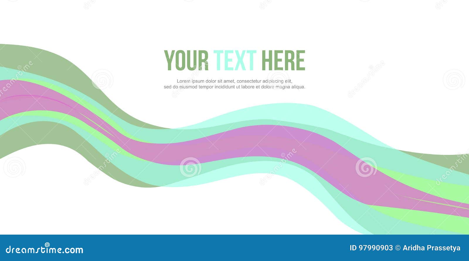 Abstract Header Website Design Style Stock Vector - Illustration of ...