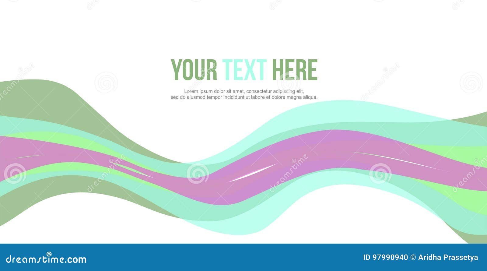 Abstract Header Website Design Style Stock Vector - Illustration of ...