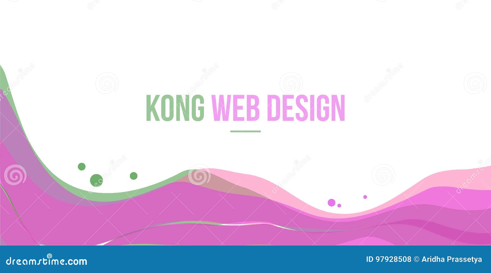 Abstract Header Website Modern and Simple Design Stock Vector ...