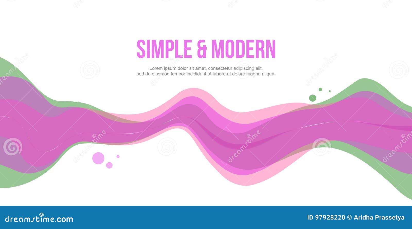 Abstract Header Website Pink White Stock Vector - Illustration of ...