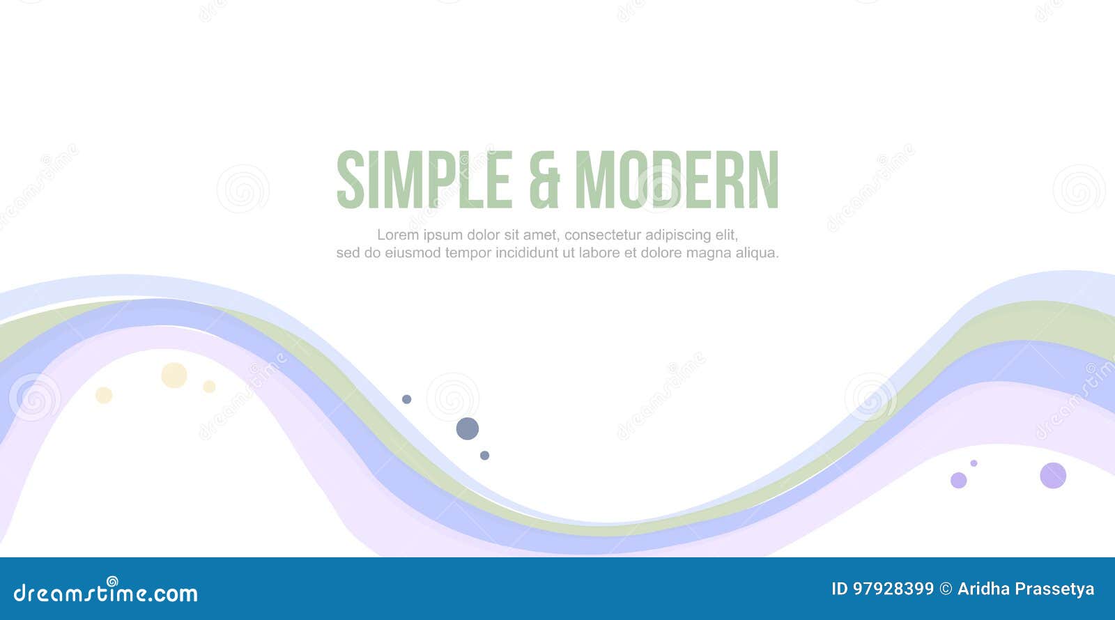 Abstract Header Website Purple Wave Stock Vector - Illustration of ...