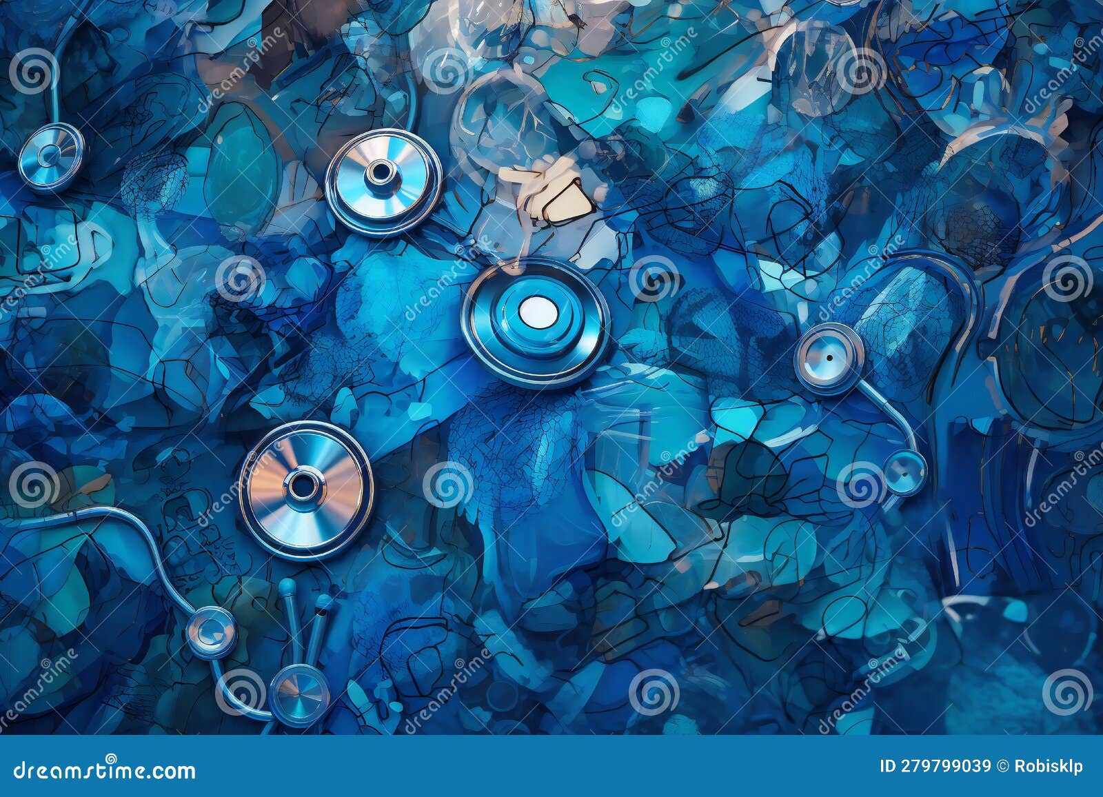 Healthcare Texture Background Design Stock Illustration - Illustration ...