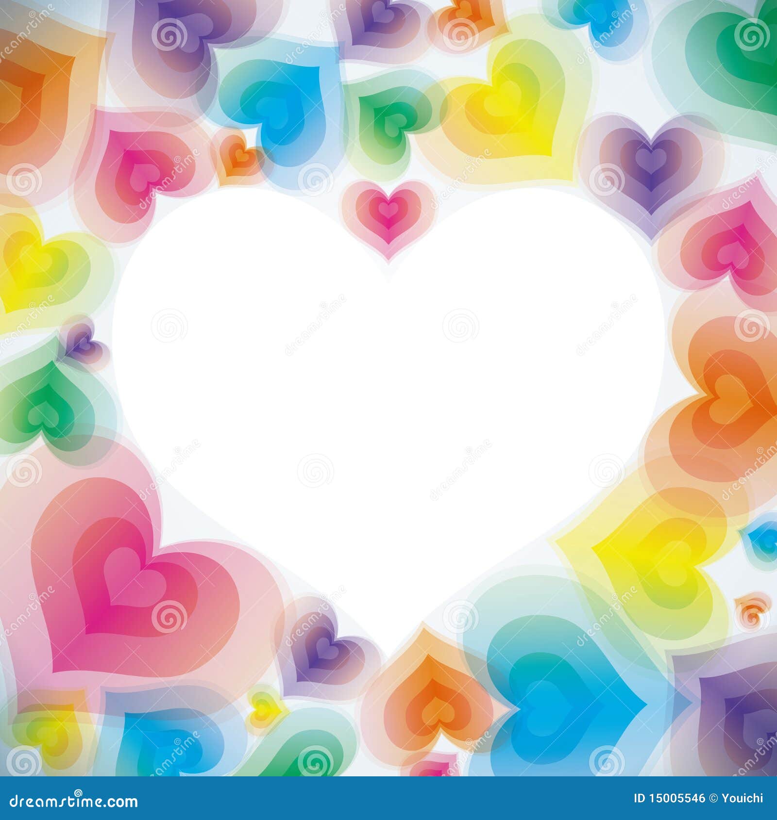 Abstract heart Background stock vector. Illustration of cute - 15005546