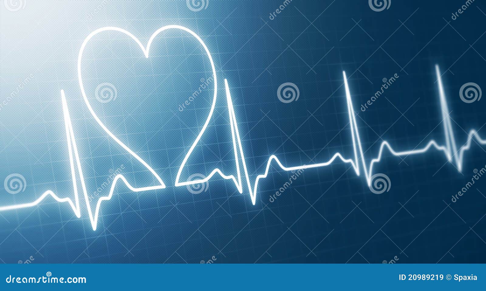 Abstract heart beats stock illustration. Illustration of healthcare ...
