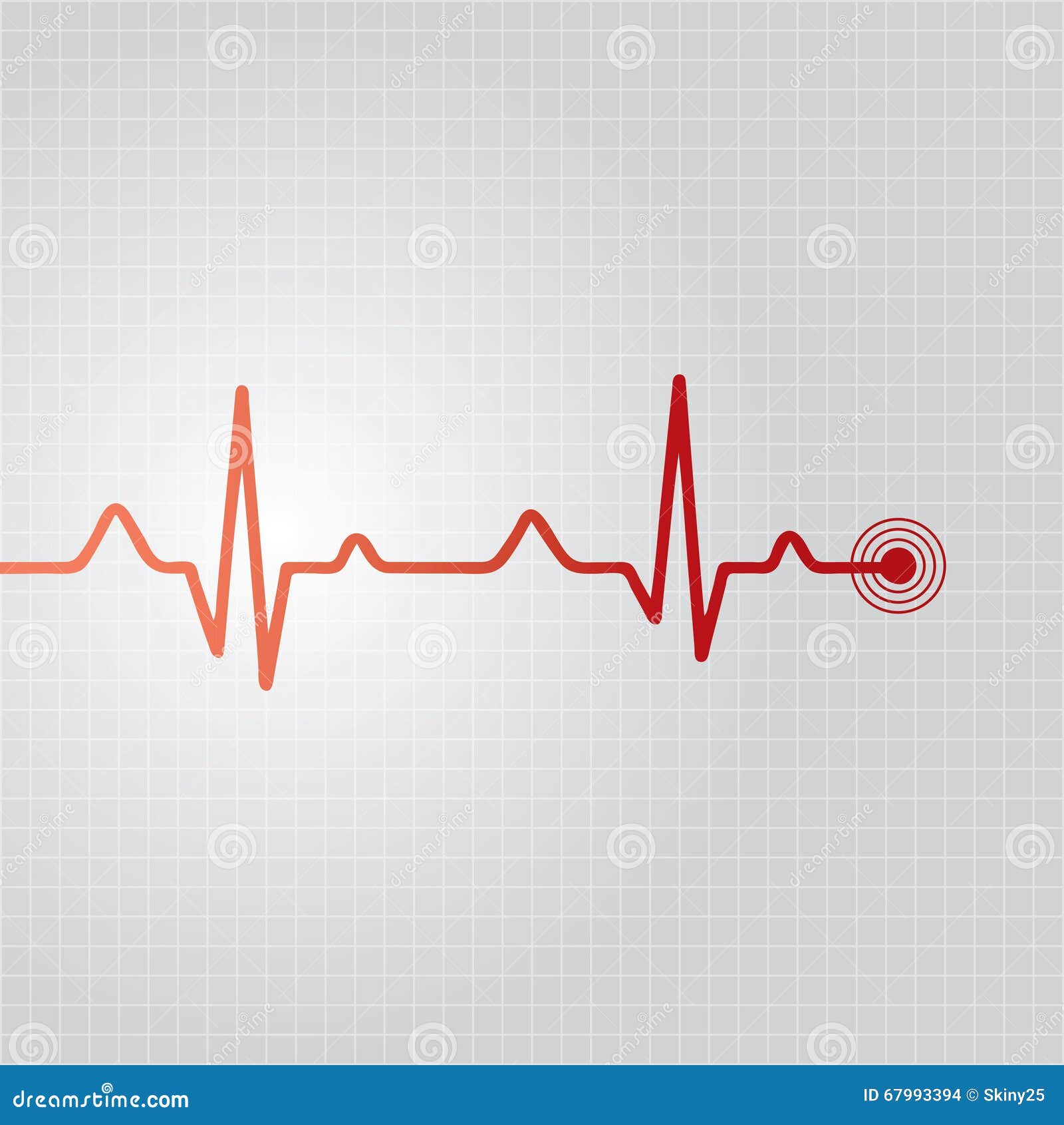 Abstract Heart Beats Cardiogram Illustration Stock Vector ...