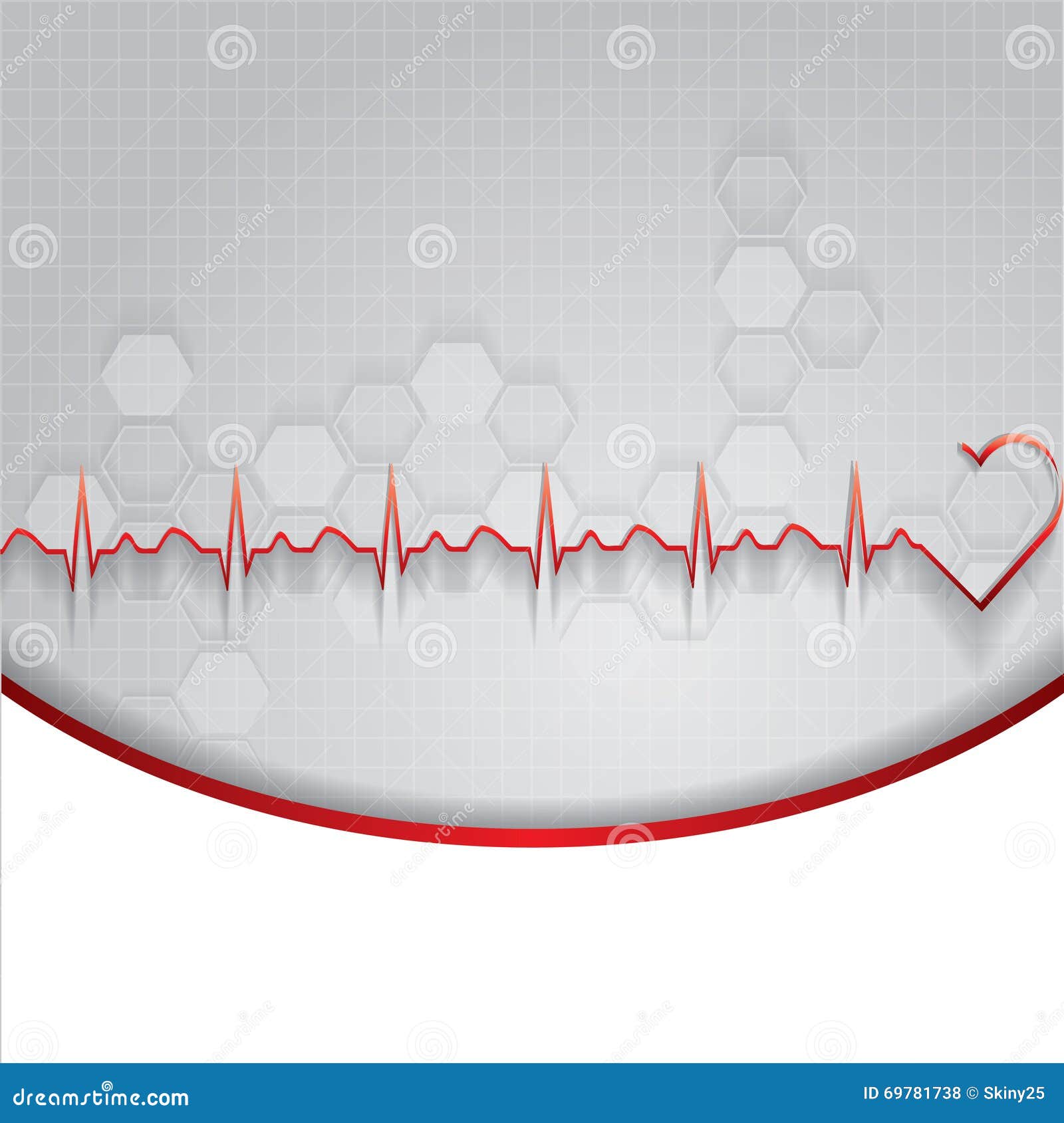 Abstract Heart Beats Cardiogram Illustration Stock Vector ...