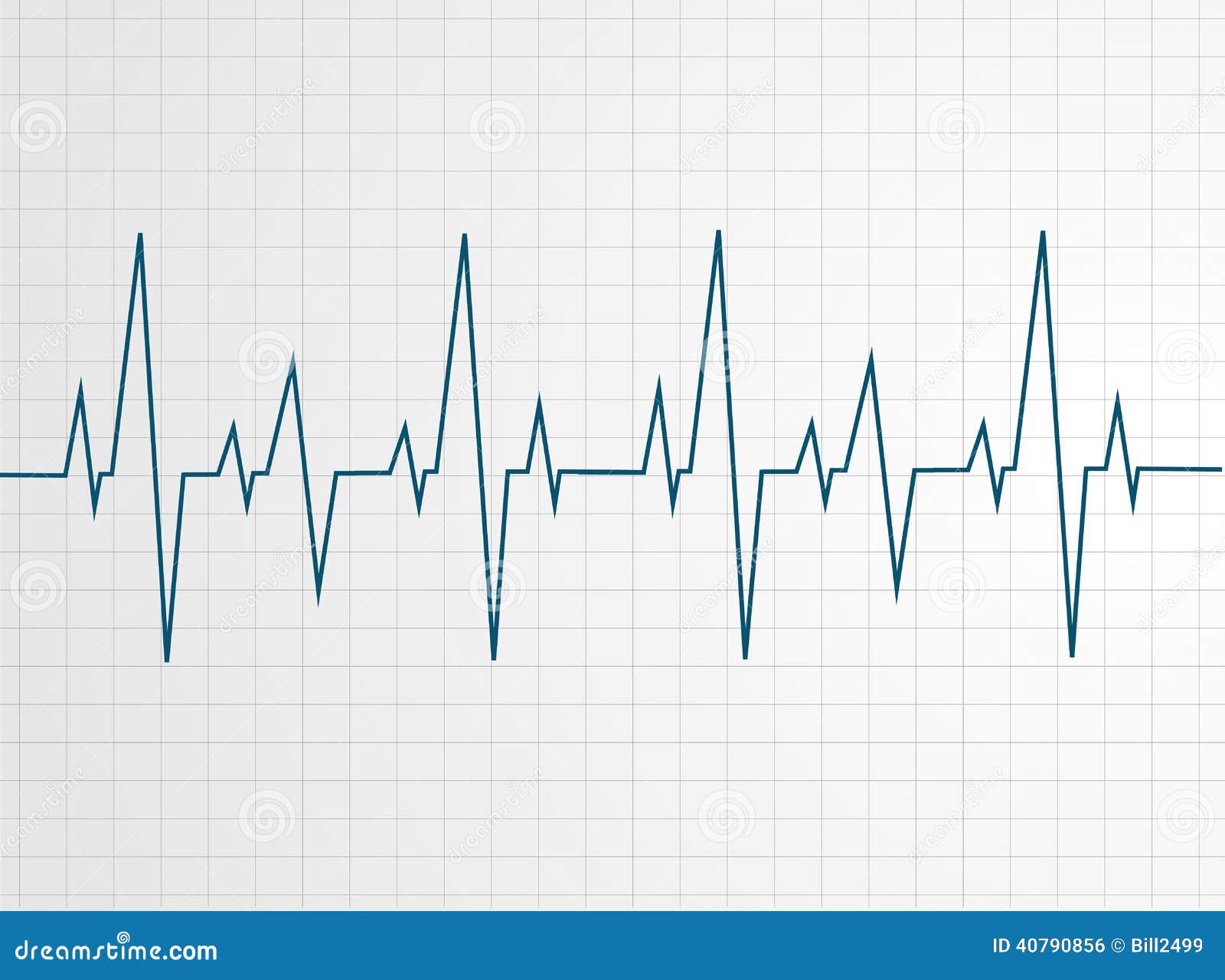Abstract heart beats stock illustration. Illustration of medical - 40790856