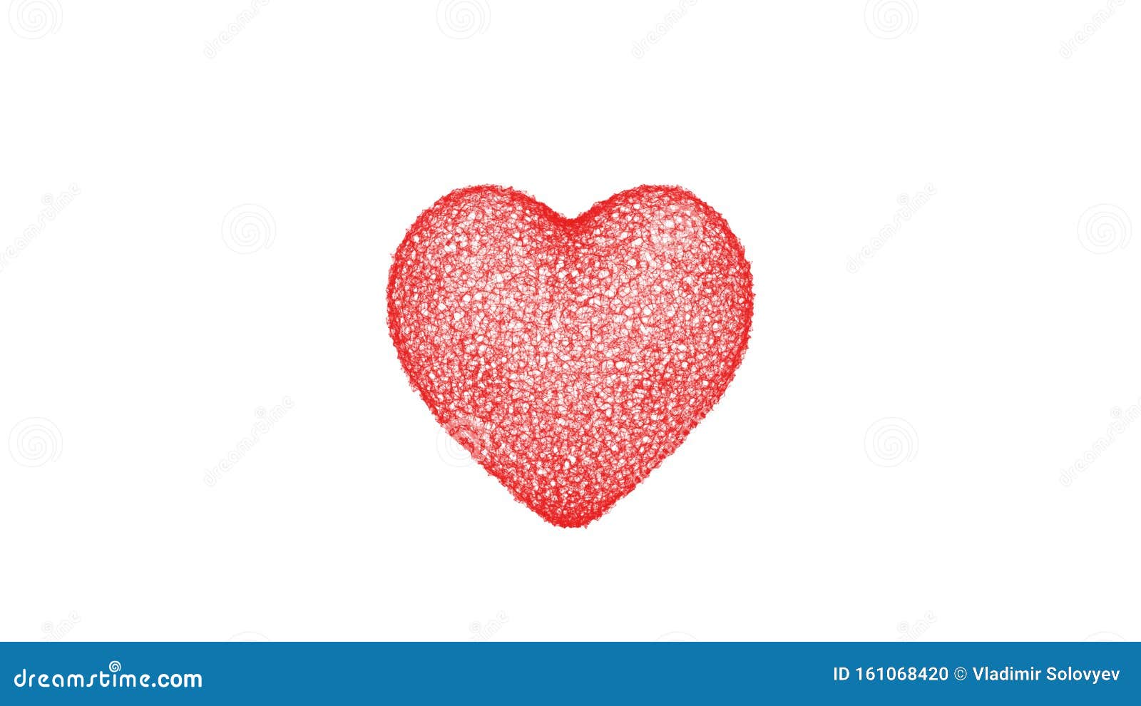 Heart From Lines, Heart, Vector | CartoonDealer.com #83688965