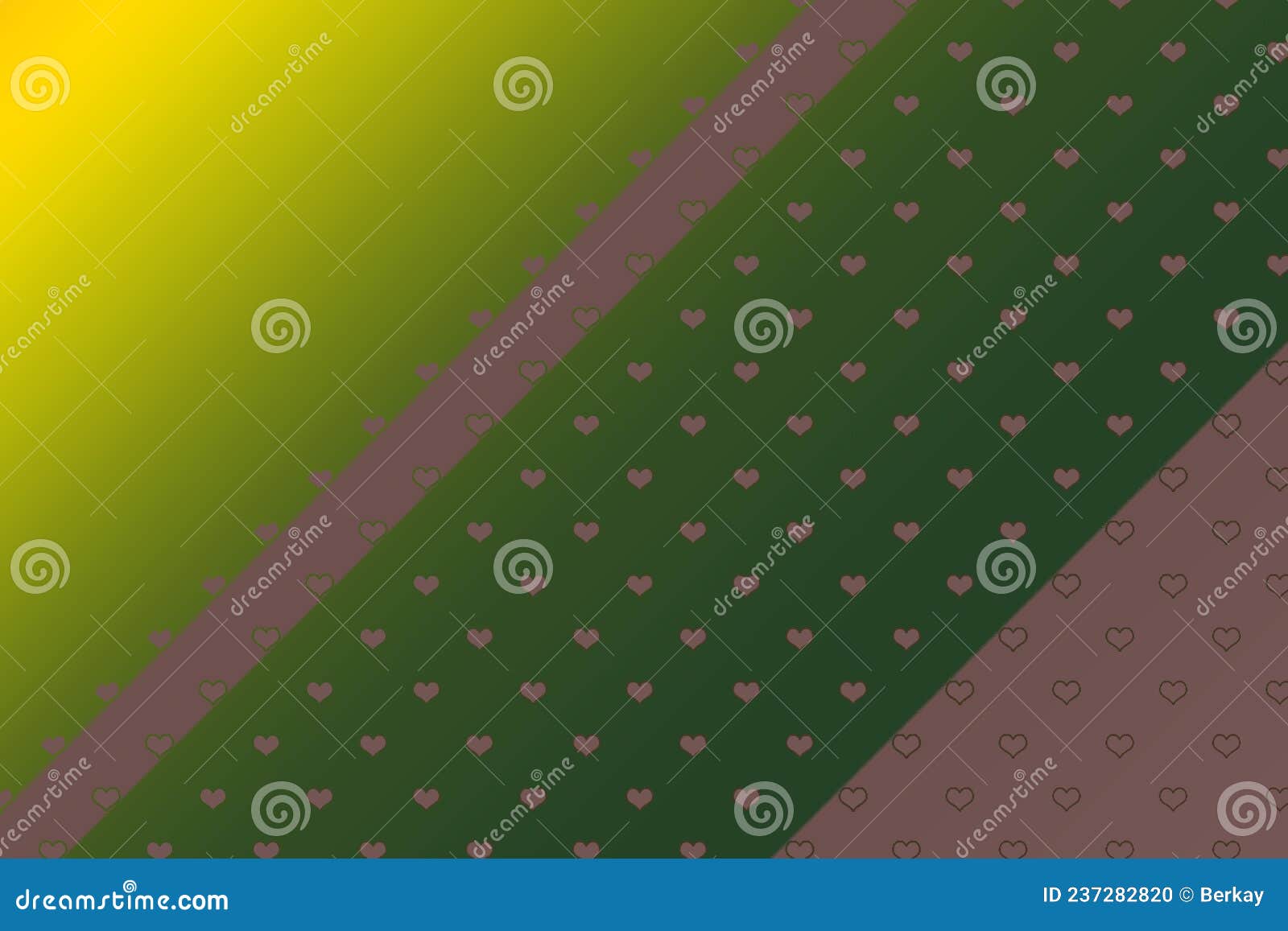 Abstract Heart Pattern Template for Fabric, Tile Design. Background ...