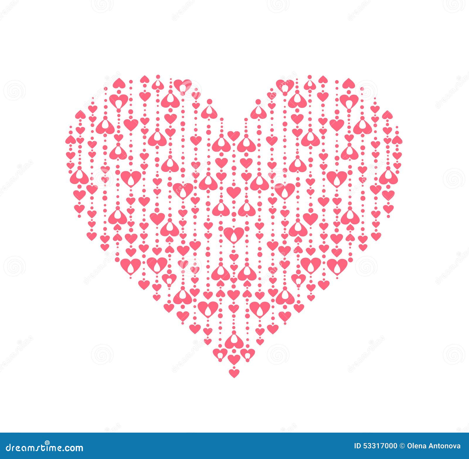 Trimming A Heart Bush Stock Photo | CartoonDealer.com #202980300