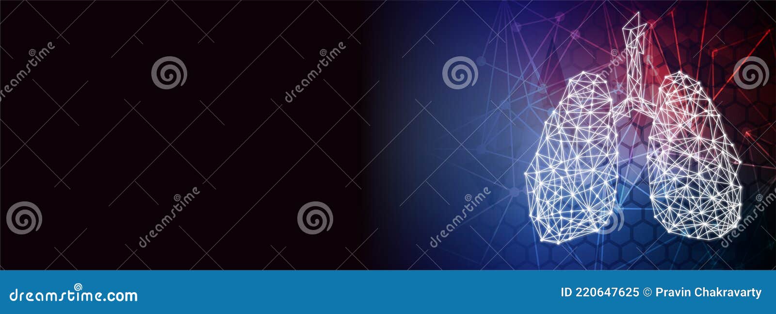 Abstract Heart Technology Background Hi-tech Communication Concept ...