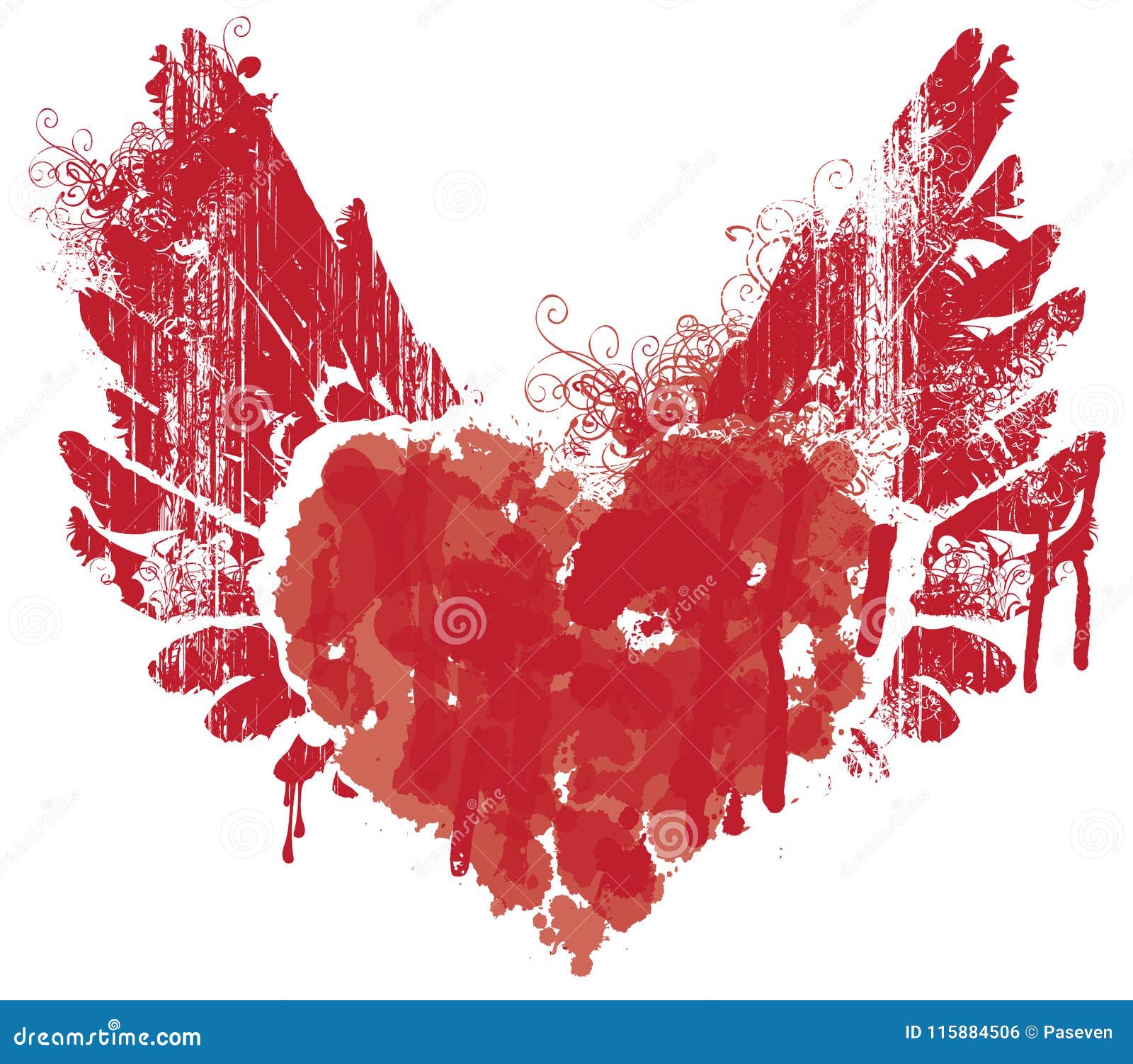 Wings Ink Stock Illustrations – 8,392 Wings Ink Stock Illustrations ...