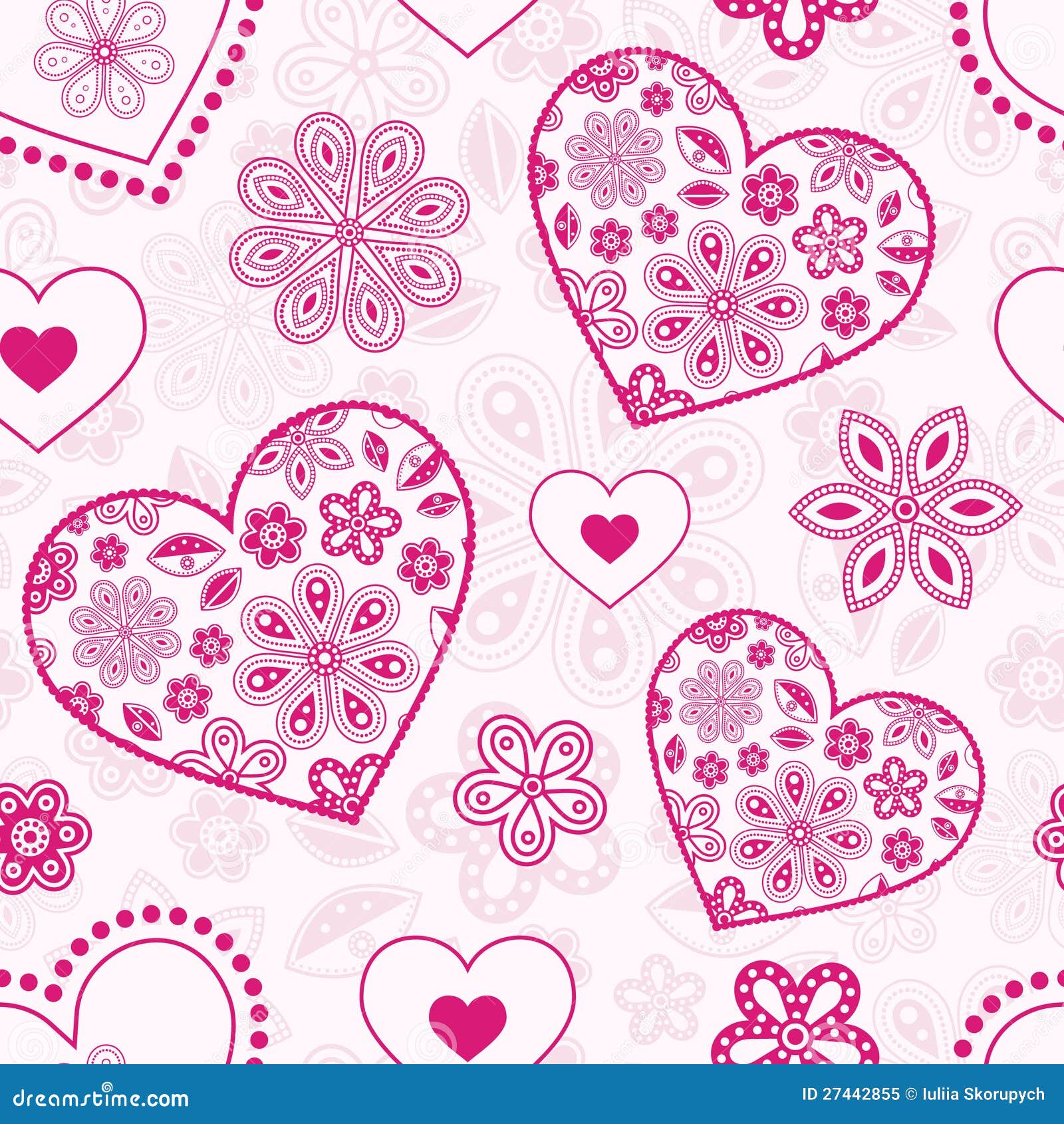 Abstract hearts stock vector. Illustration of elegance - 27442855