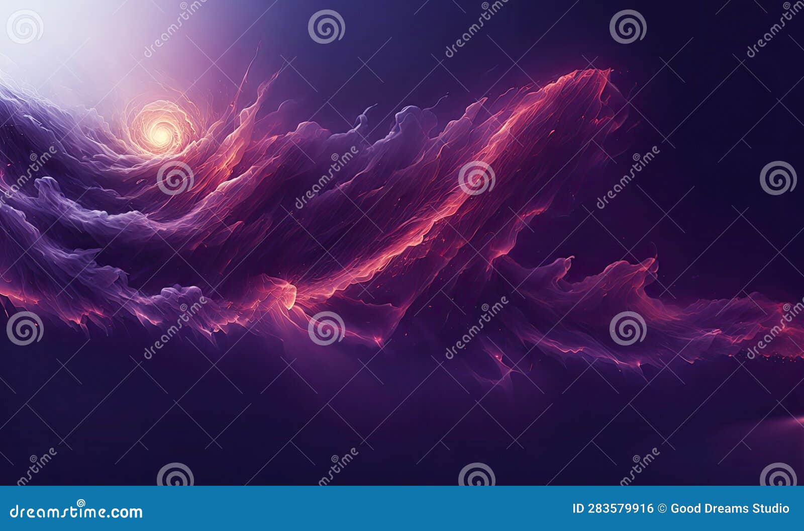 Abstract Heat Map Visualizes Exothermic Synthesis Reaction Vessel ...