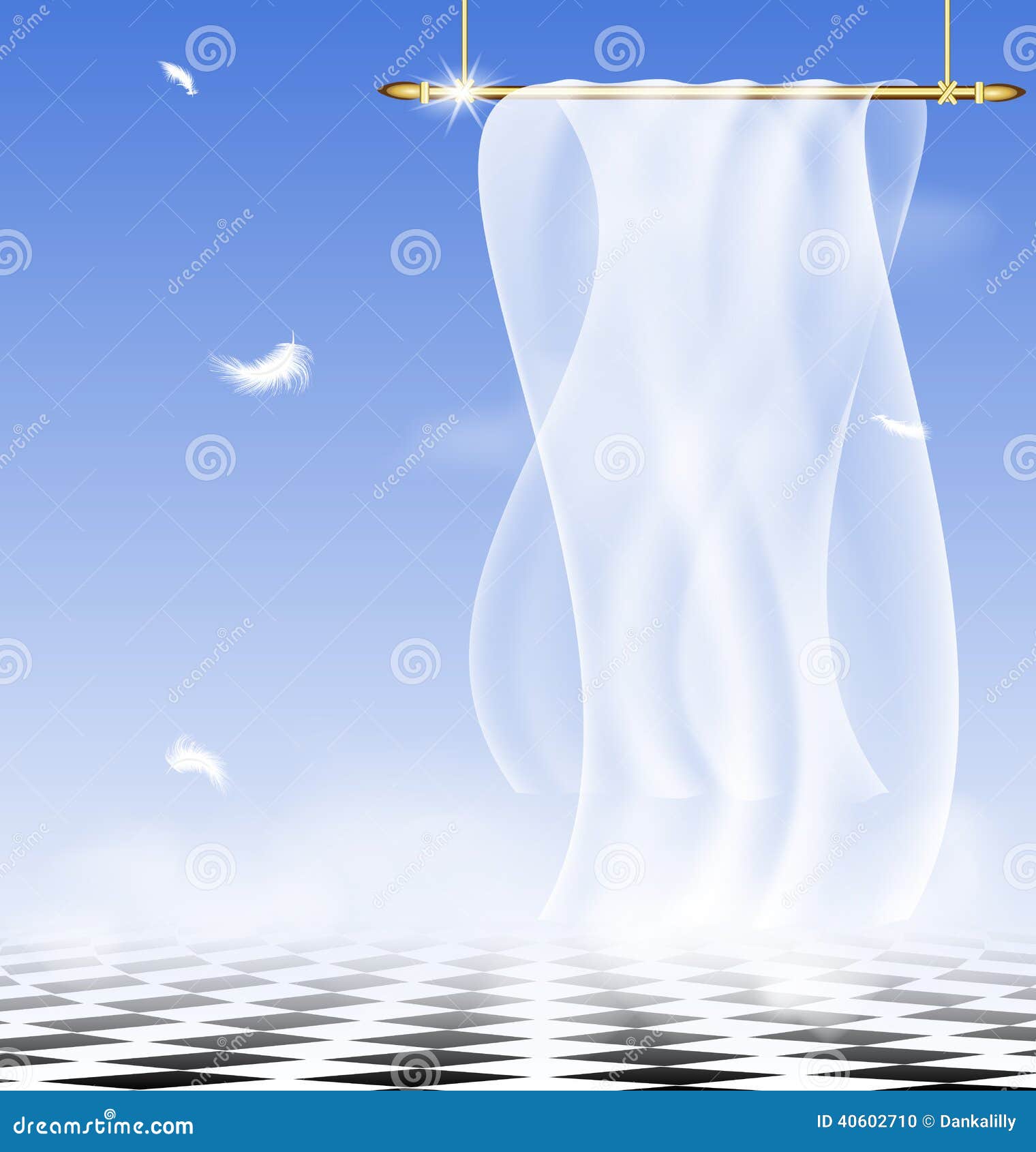 Abstract heaven stock vector. Illustration of composition - 40602710