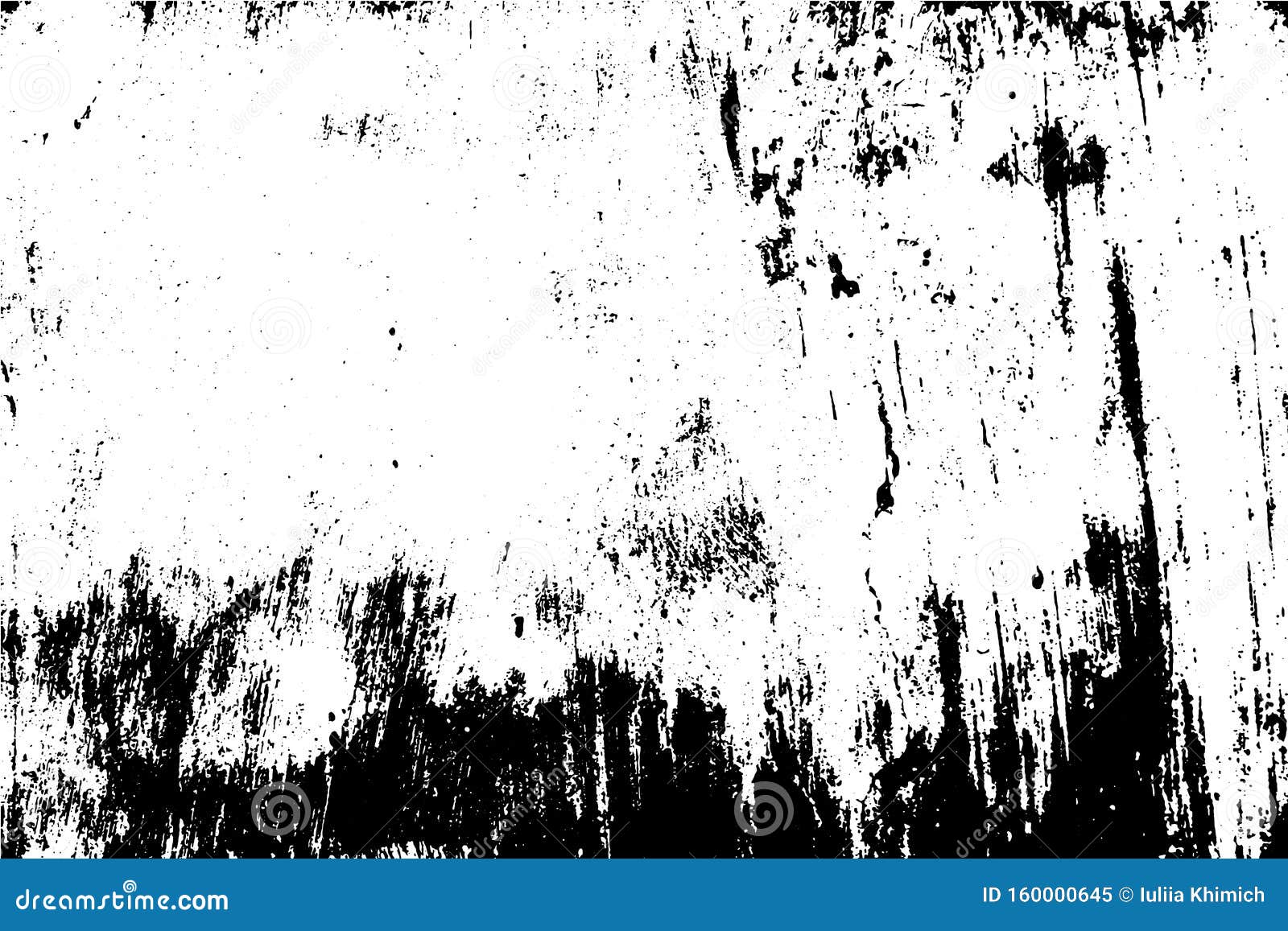 Abstract Heavy Background. Vector Grunge Texture, Damaged Surface Stock ...