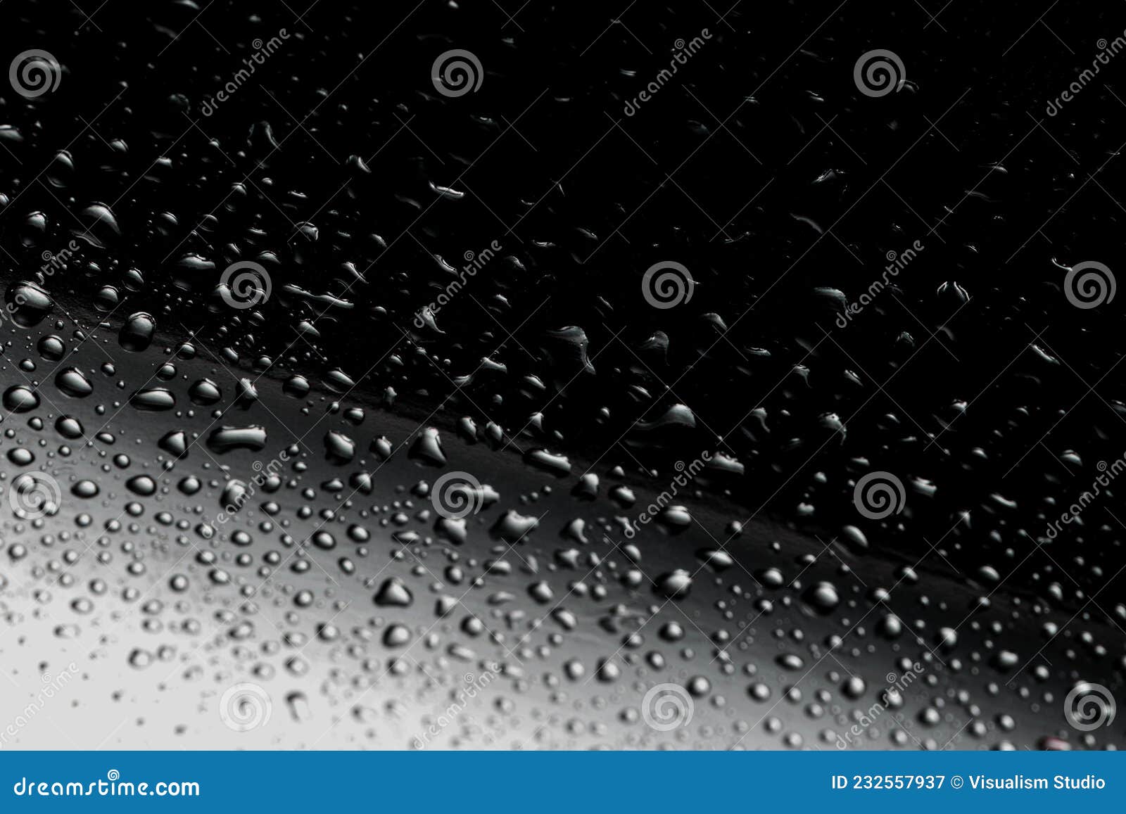 Abstract Heavy Rain Splash Fog Overlay Effect Texture with White ...