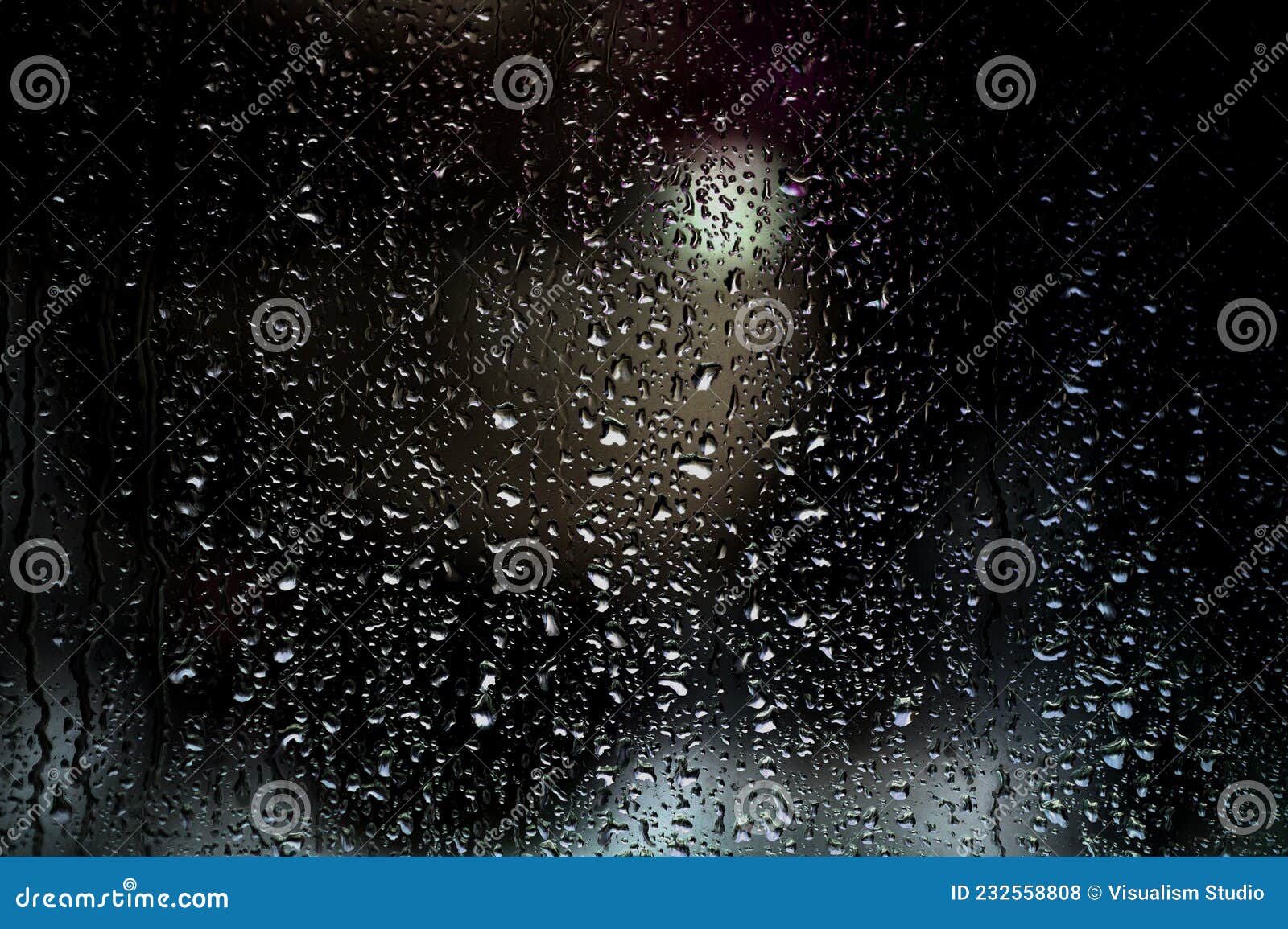 Abstract Heavy Rain Splash Fog Overlay Effect Texture with White ...